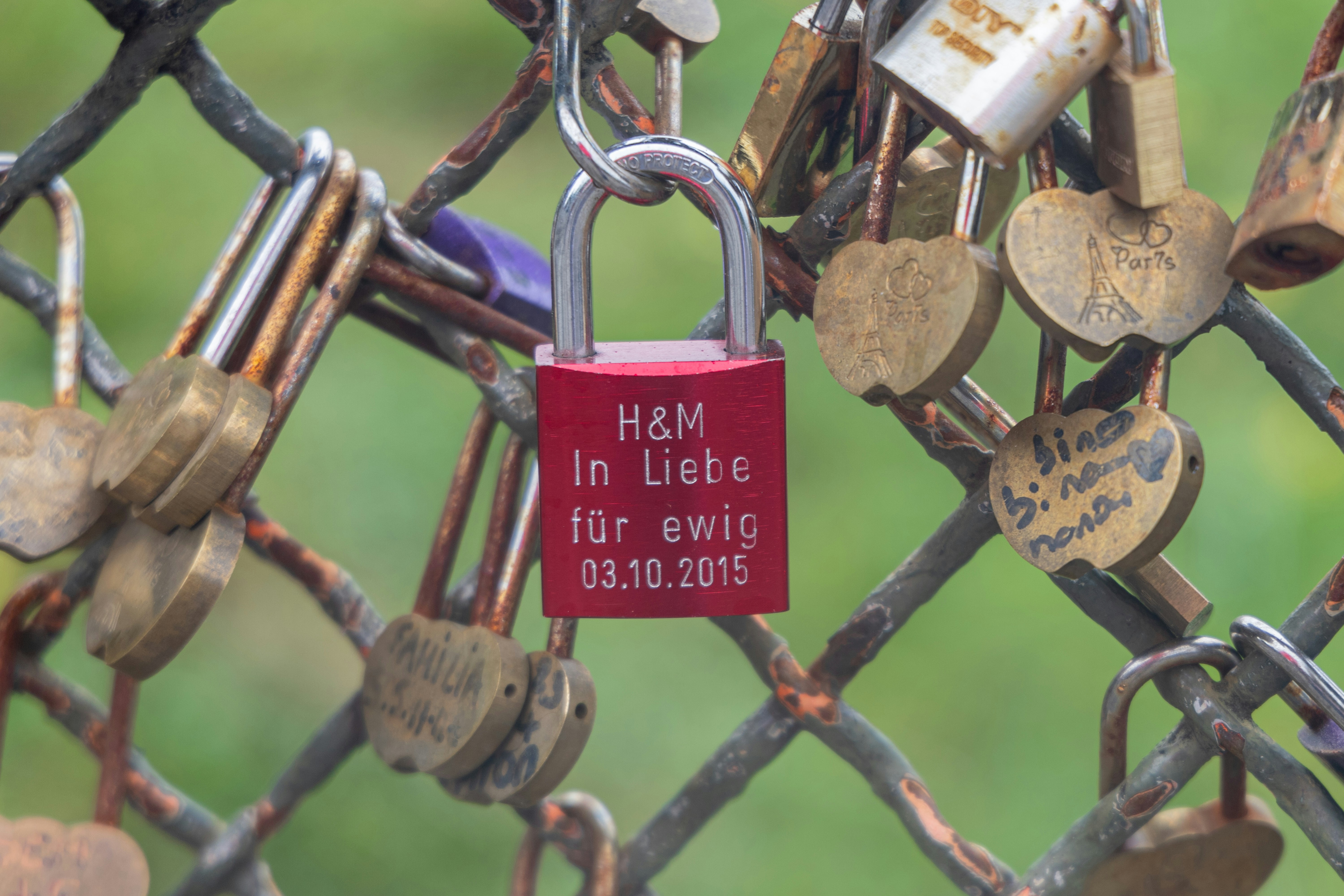 Eternal Promise on the Bridge