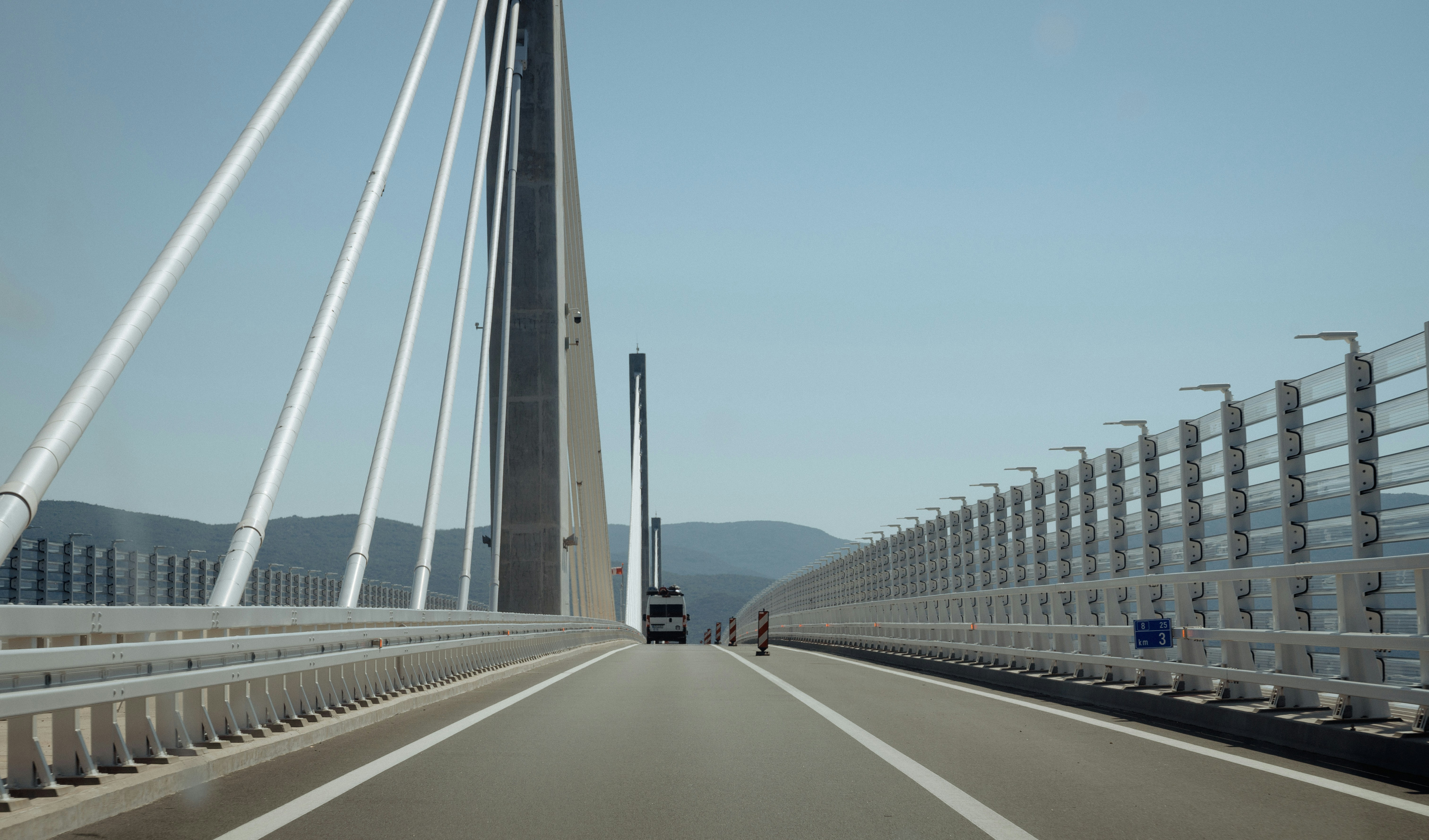 Toward the Distant Vehicle: Lines, Cables, and the Bridge's Endless Horizon