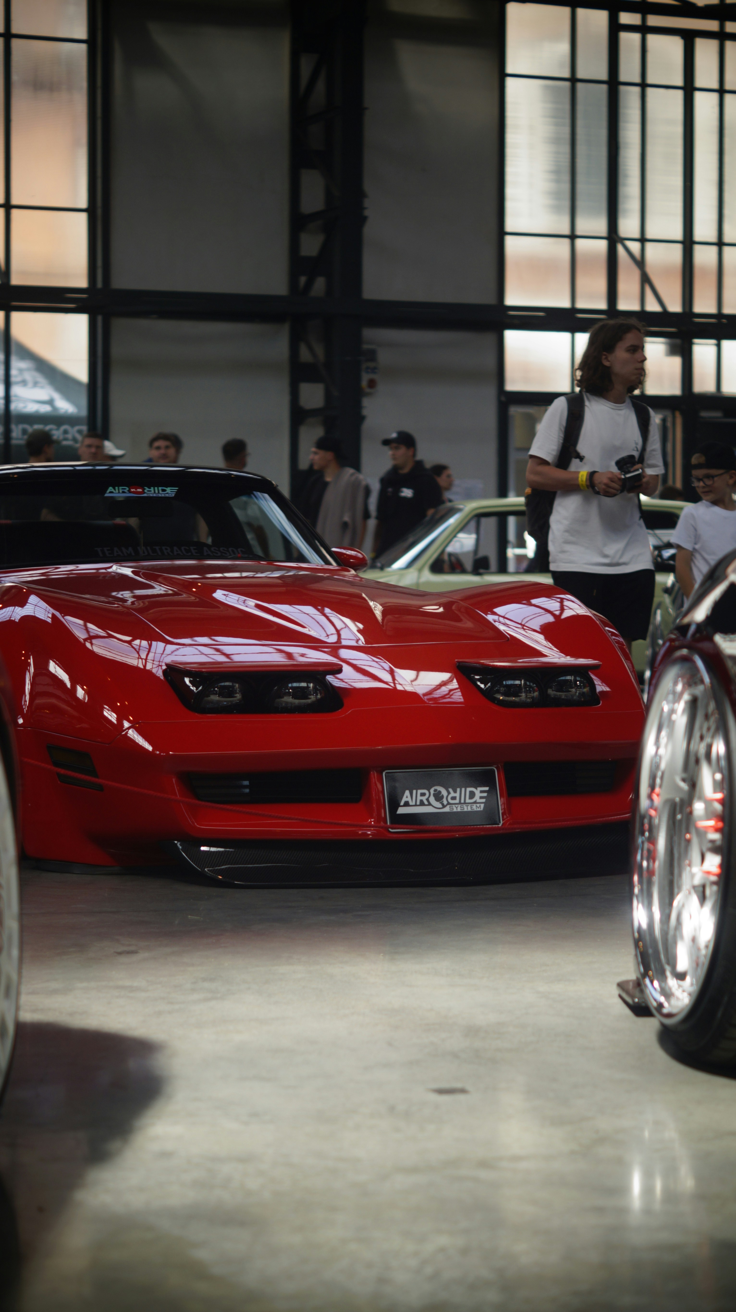Reflections of Speed: A Classic Encounter