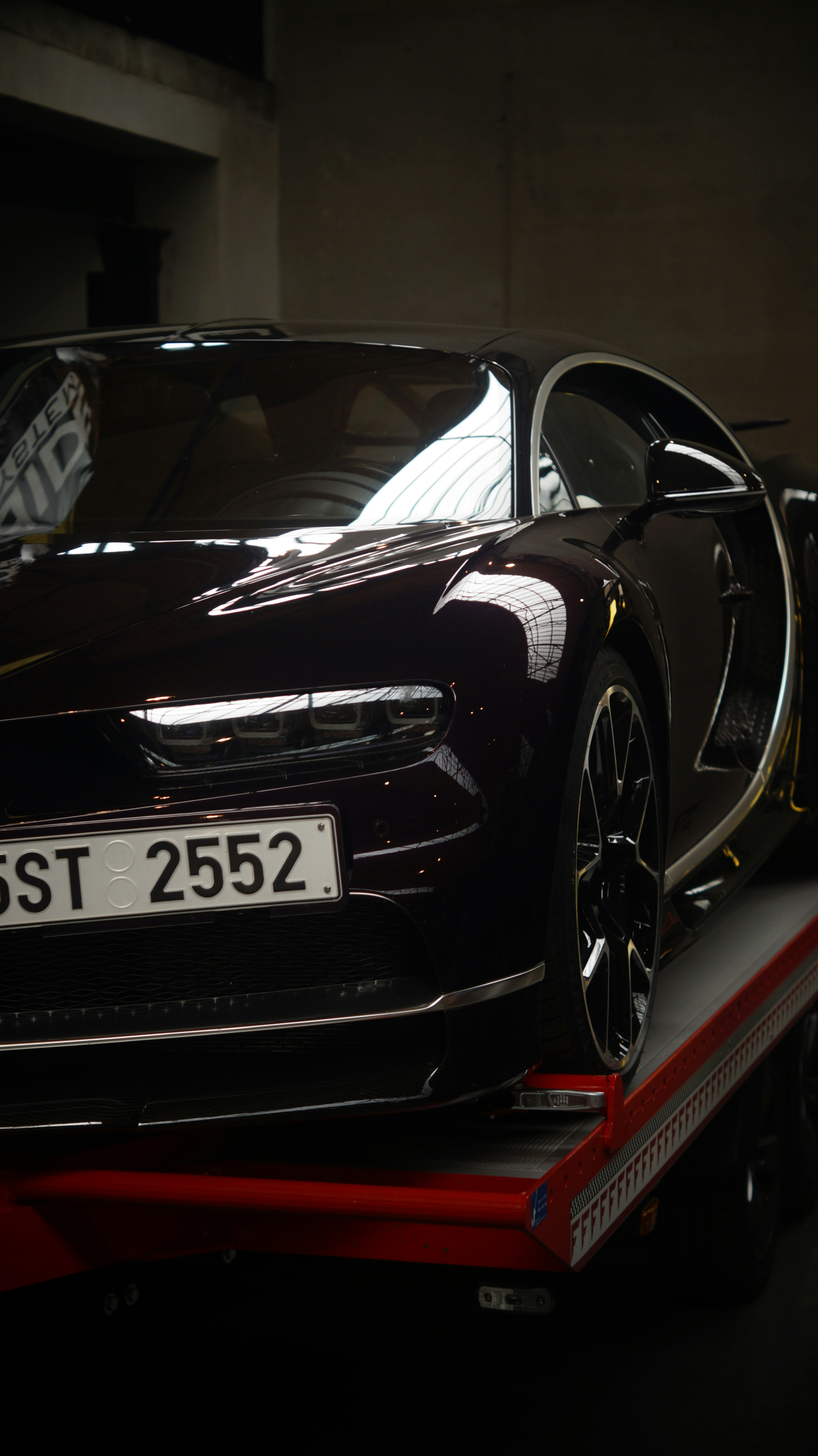 A bugatti being worked on in a garage photo – Free Ostrava Image on ...