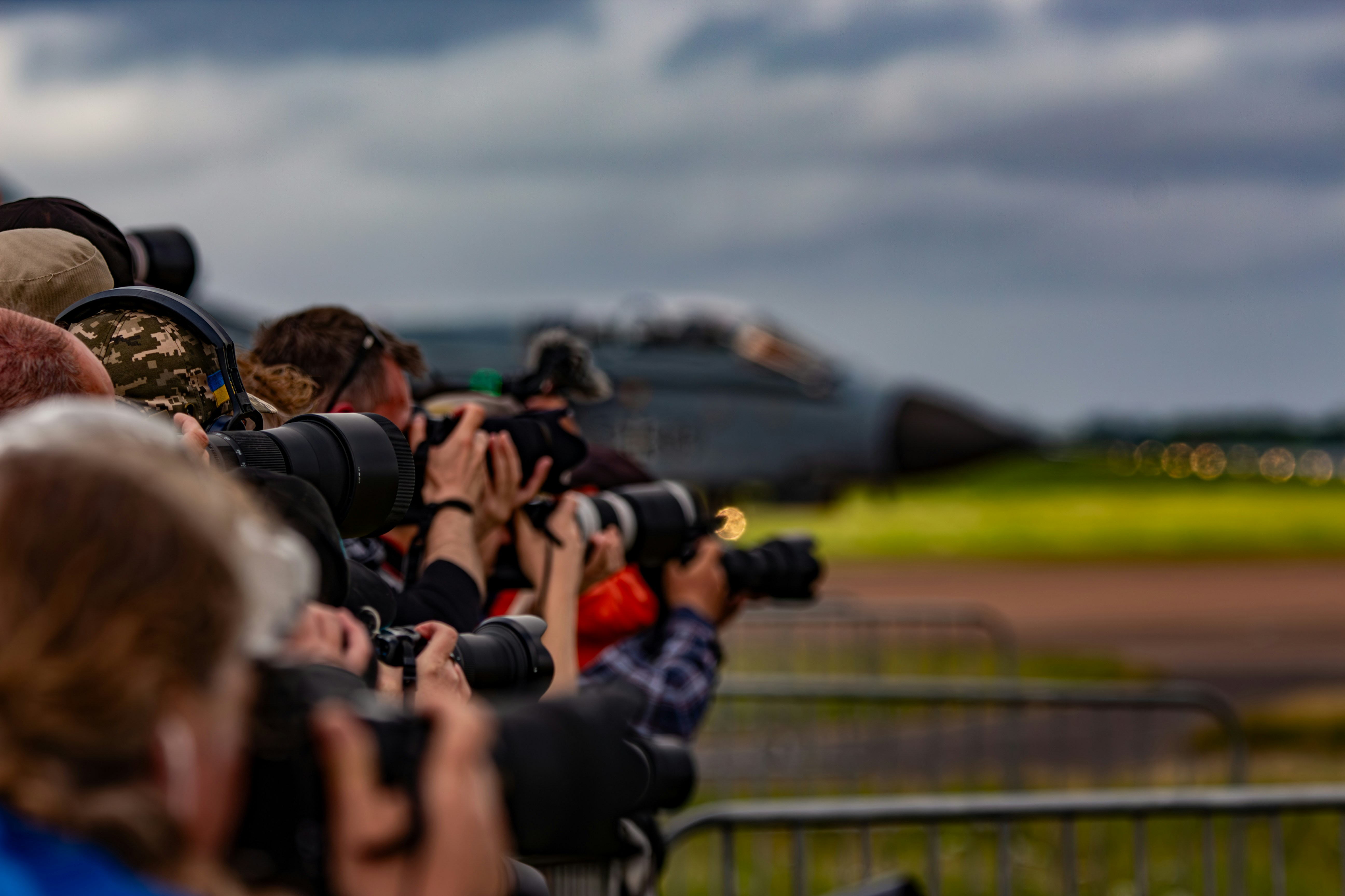A Line of Focus: Photographers in the Frame