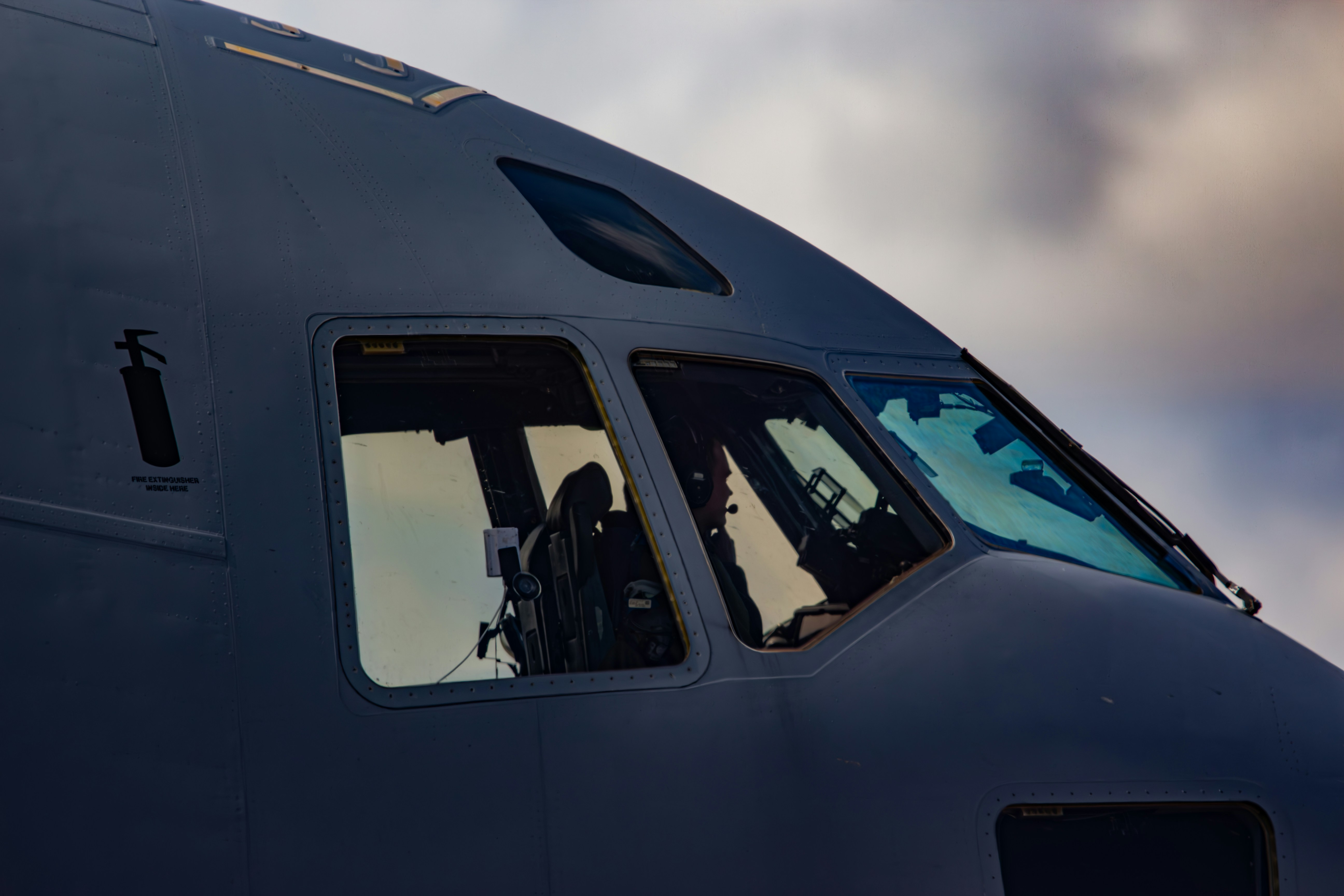 A close up of the cockpit of an airplane photo – Free Automobile Image ...