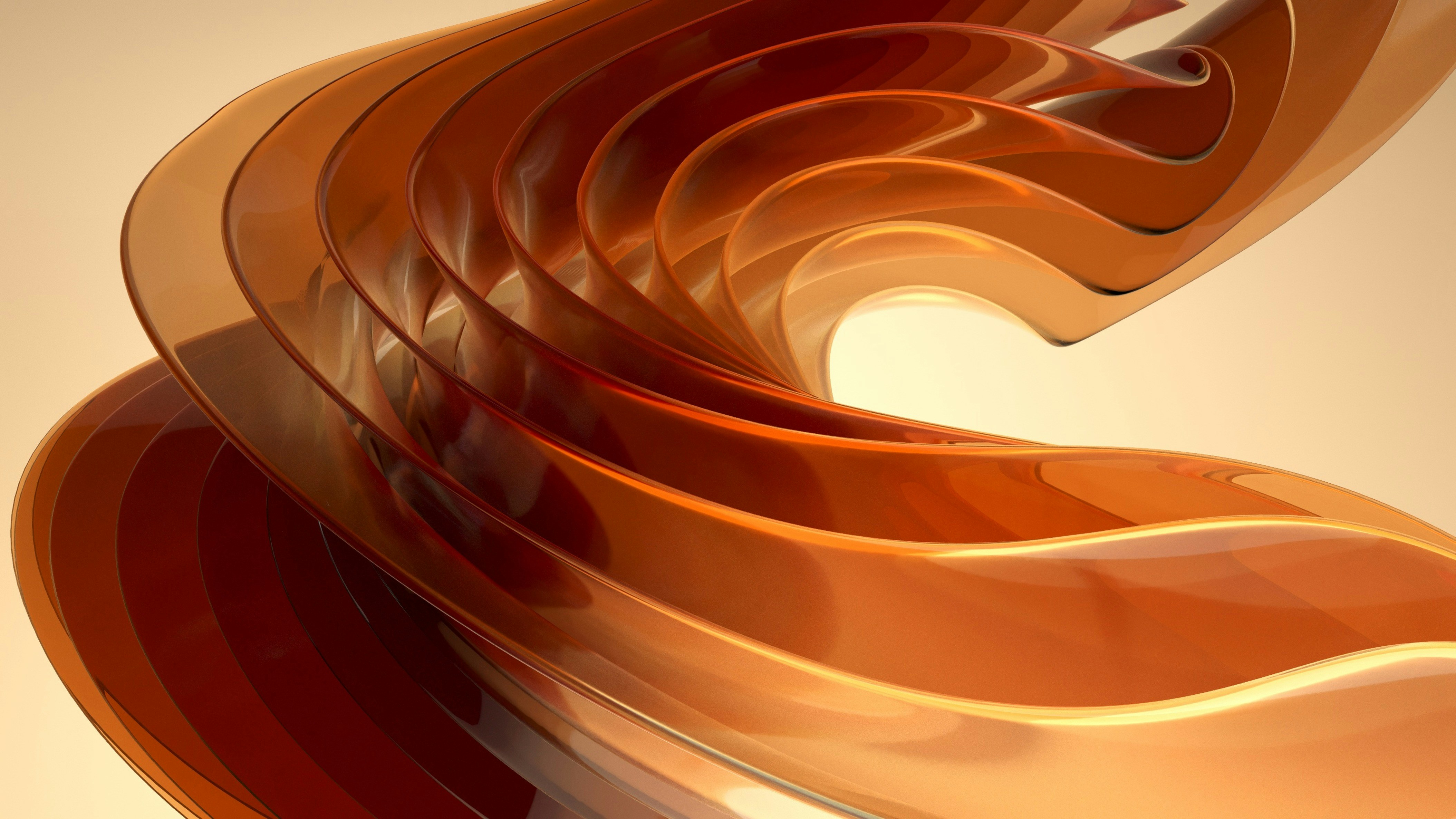 A close up of a brown object with a white background photo – Free ...