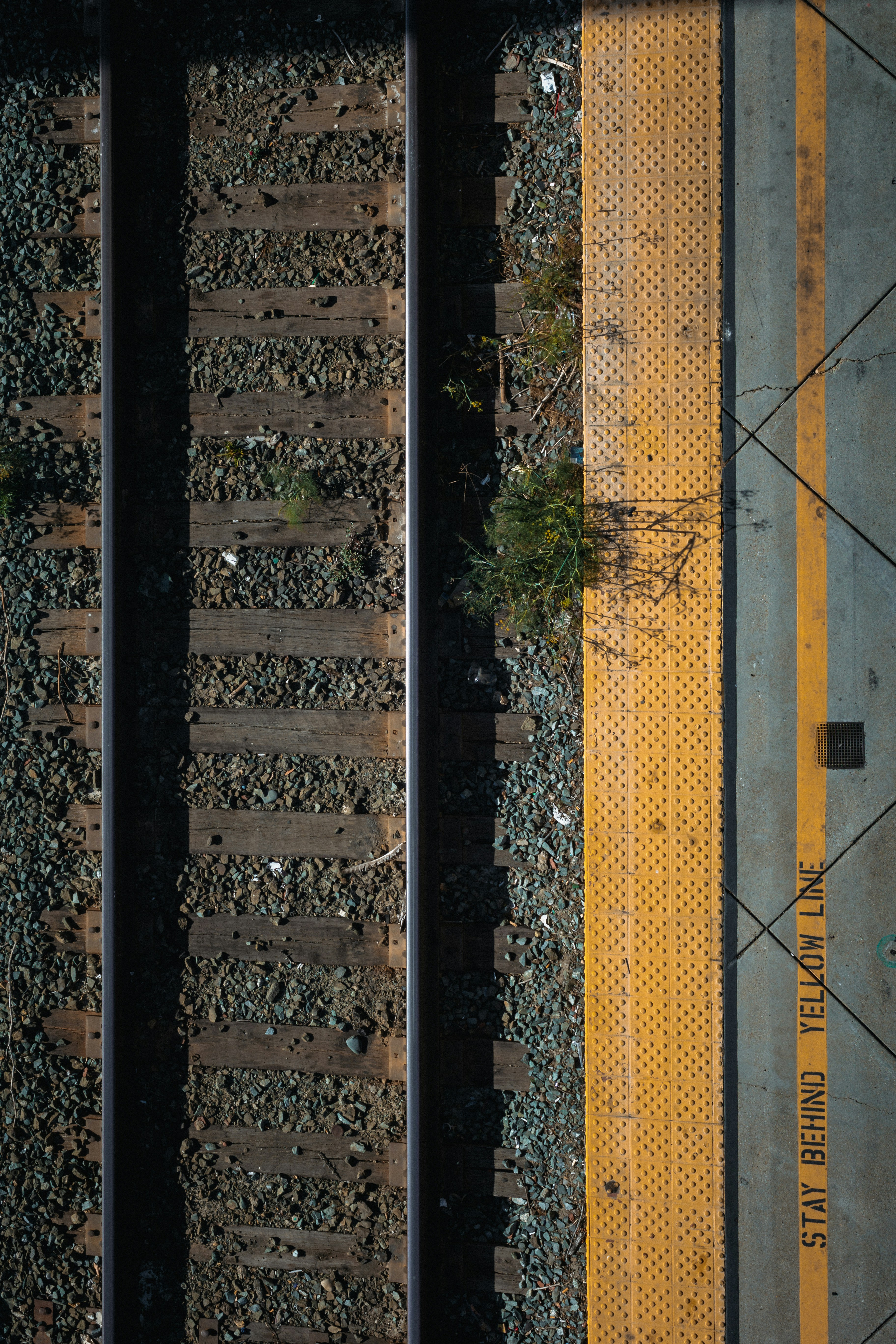 Parallel Rails and the Yellow Platform Edge