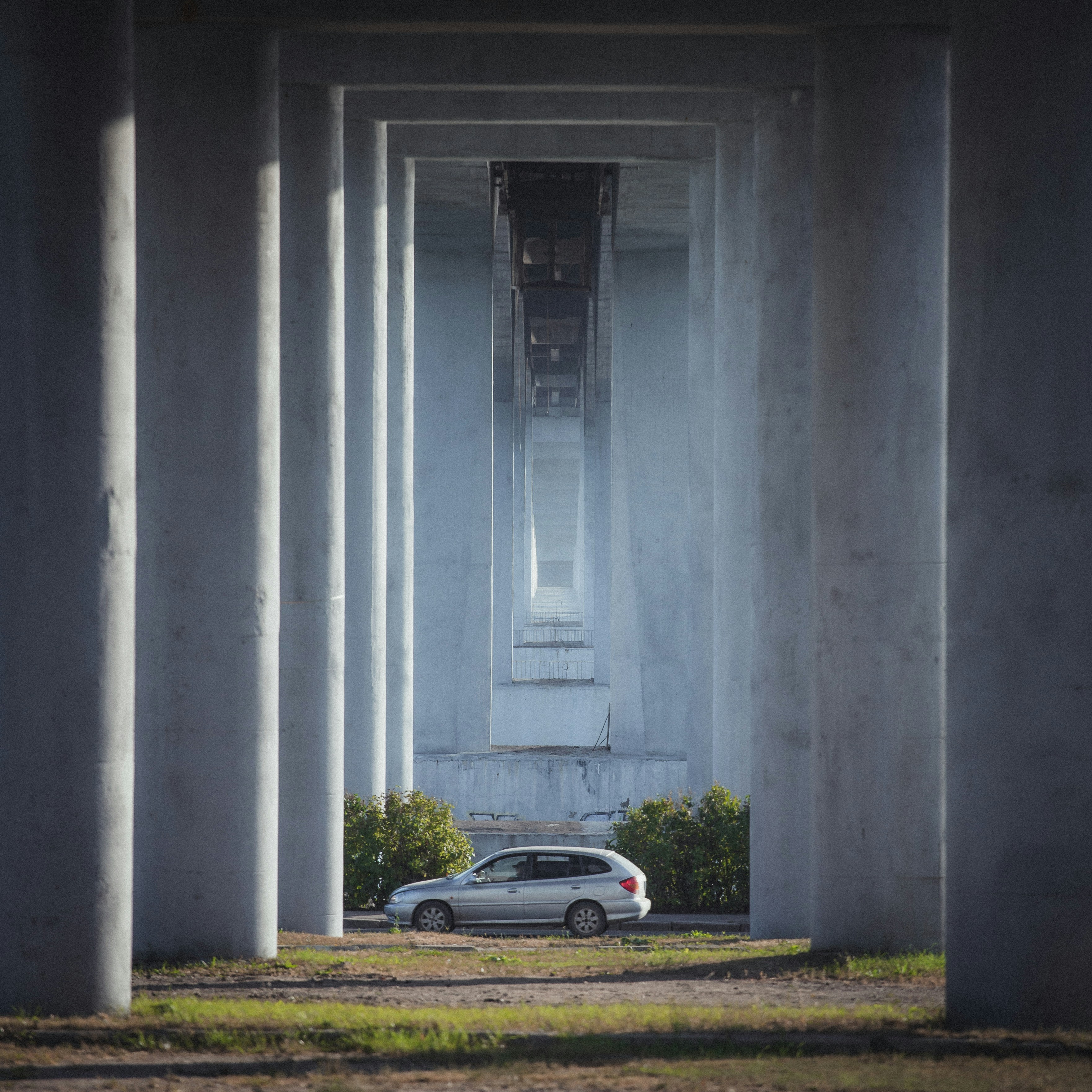 Symmetry Beneath the Bridge