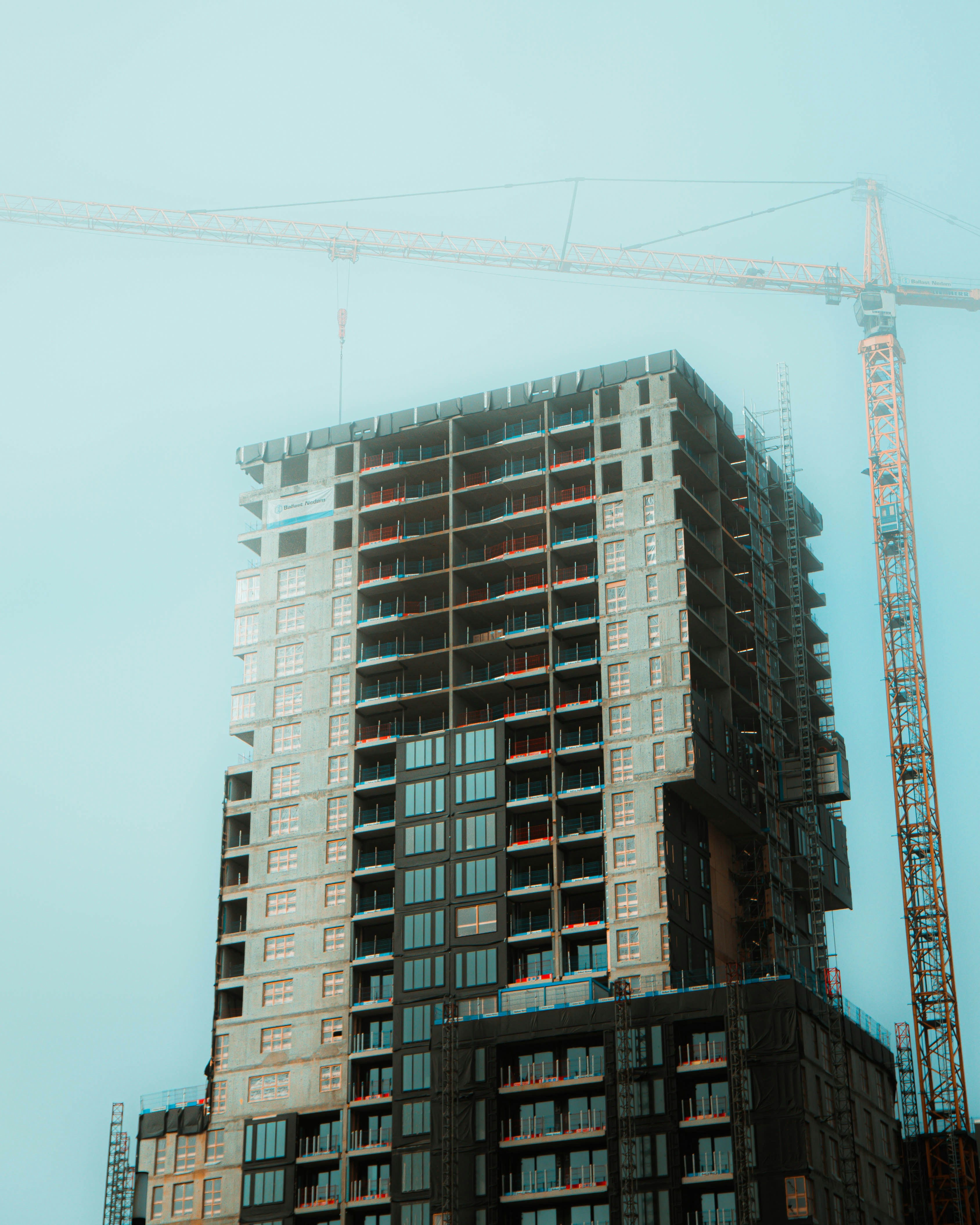 Building under construction