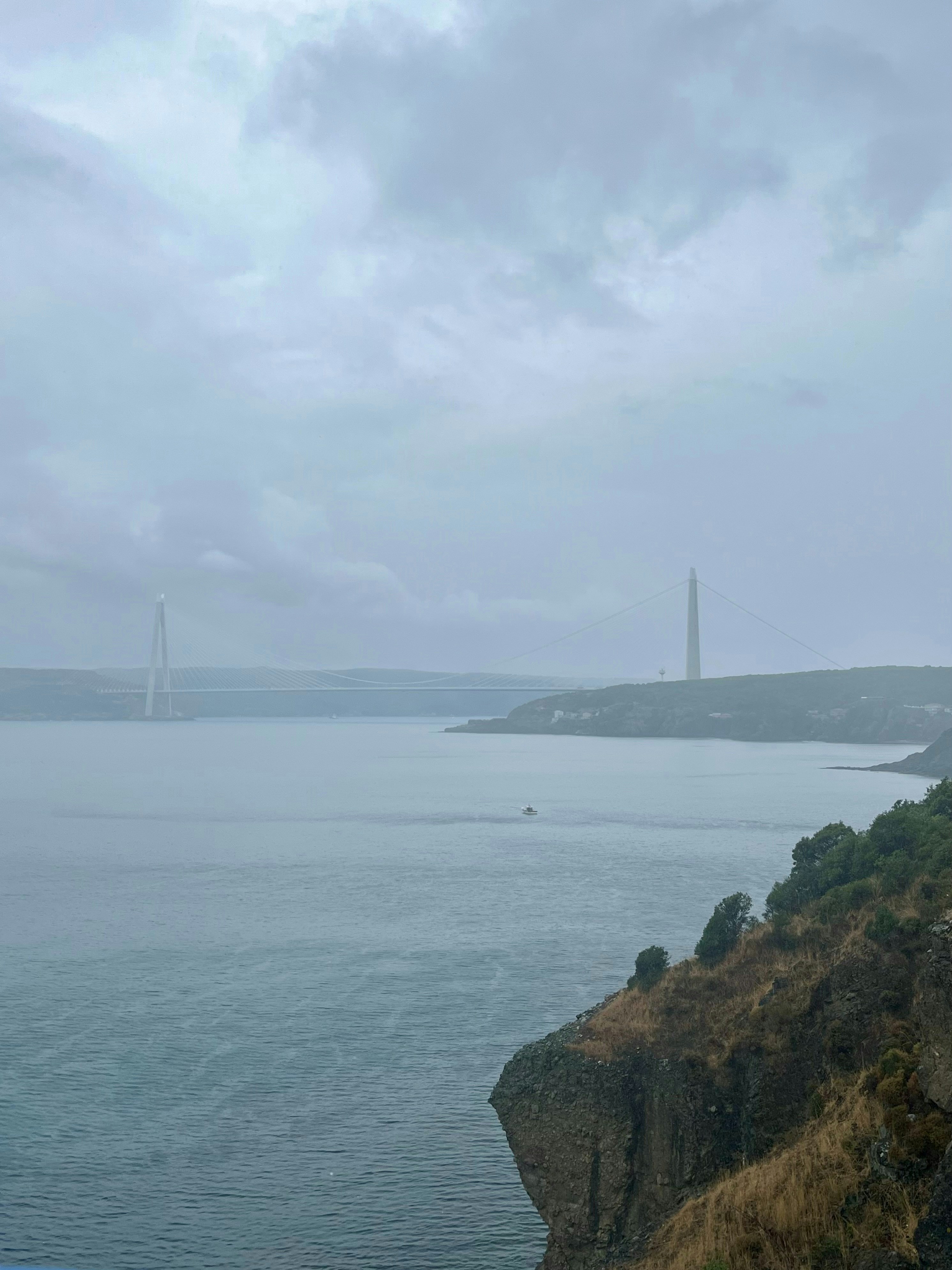 Mist over the Estuary Bridge