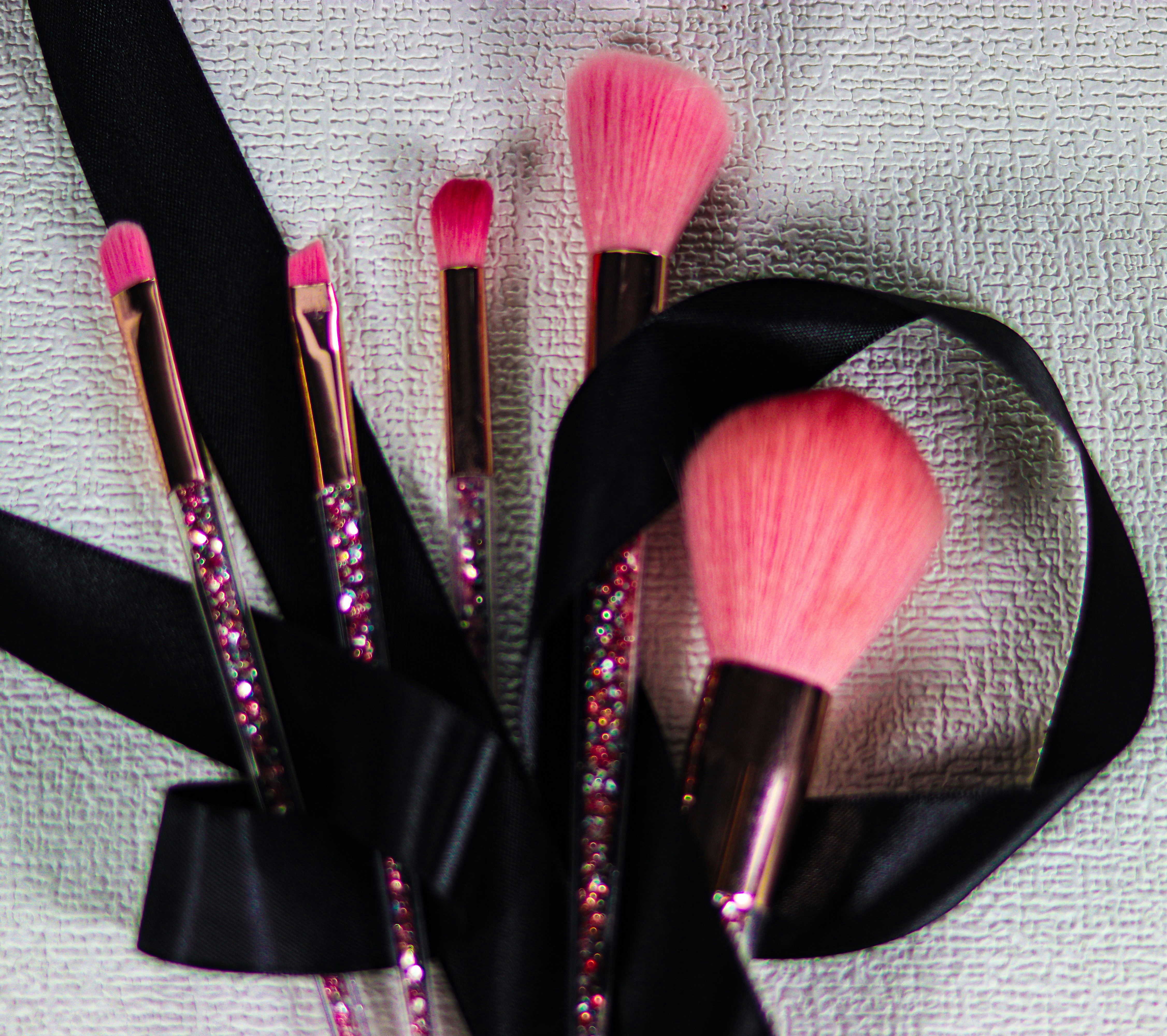 A close up of a bunch of makeup brushes photo – Free Cosmetics Image on ...