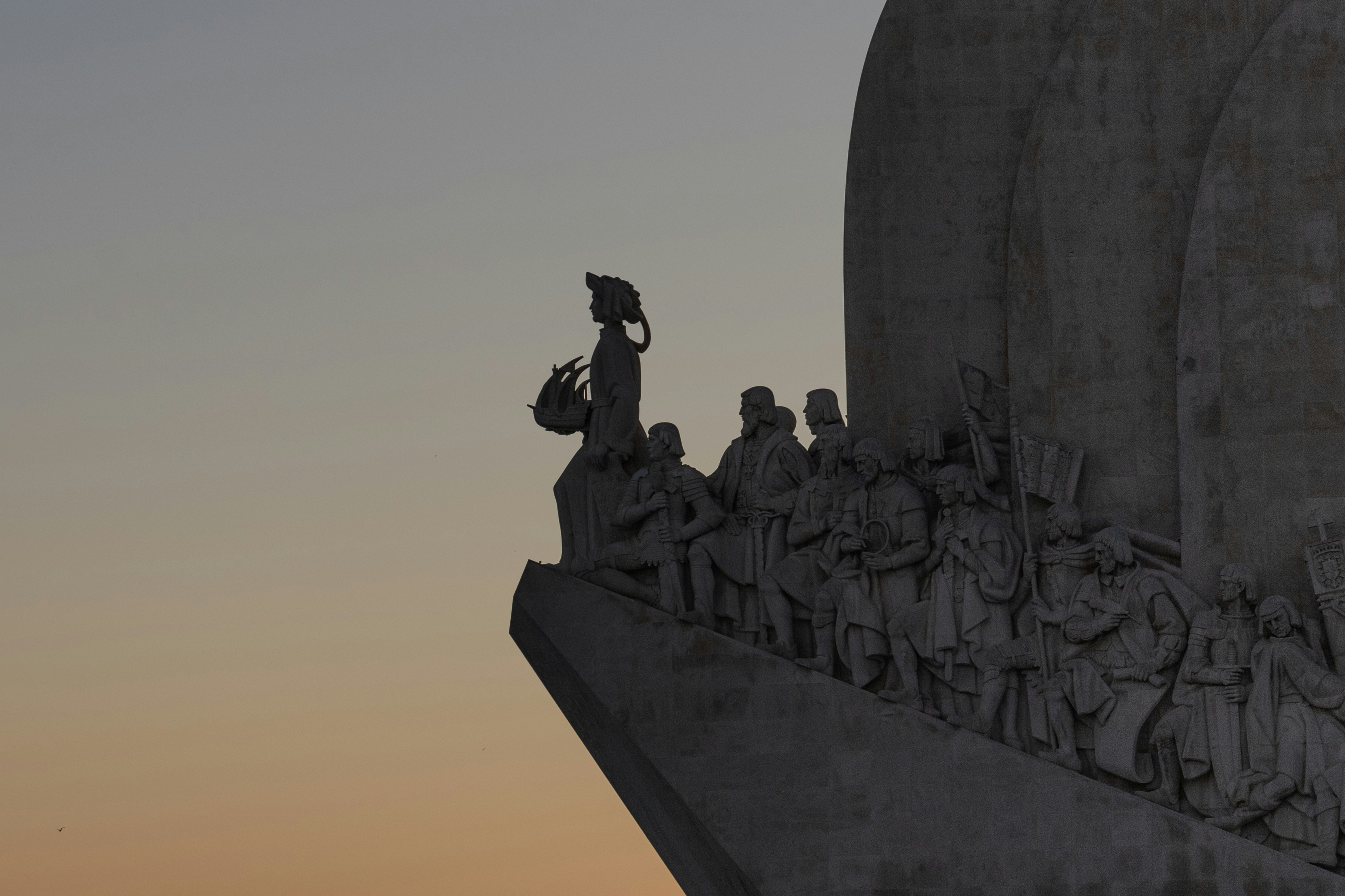 A large monument with a clock on top of it photo – Free Art Image on ...