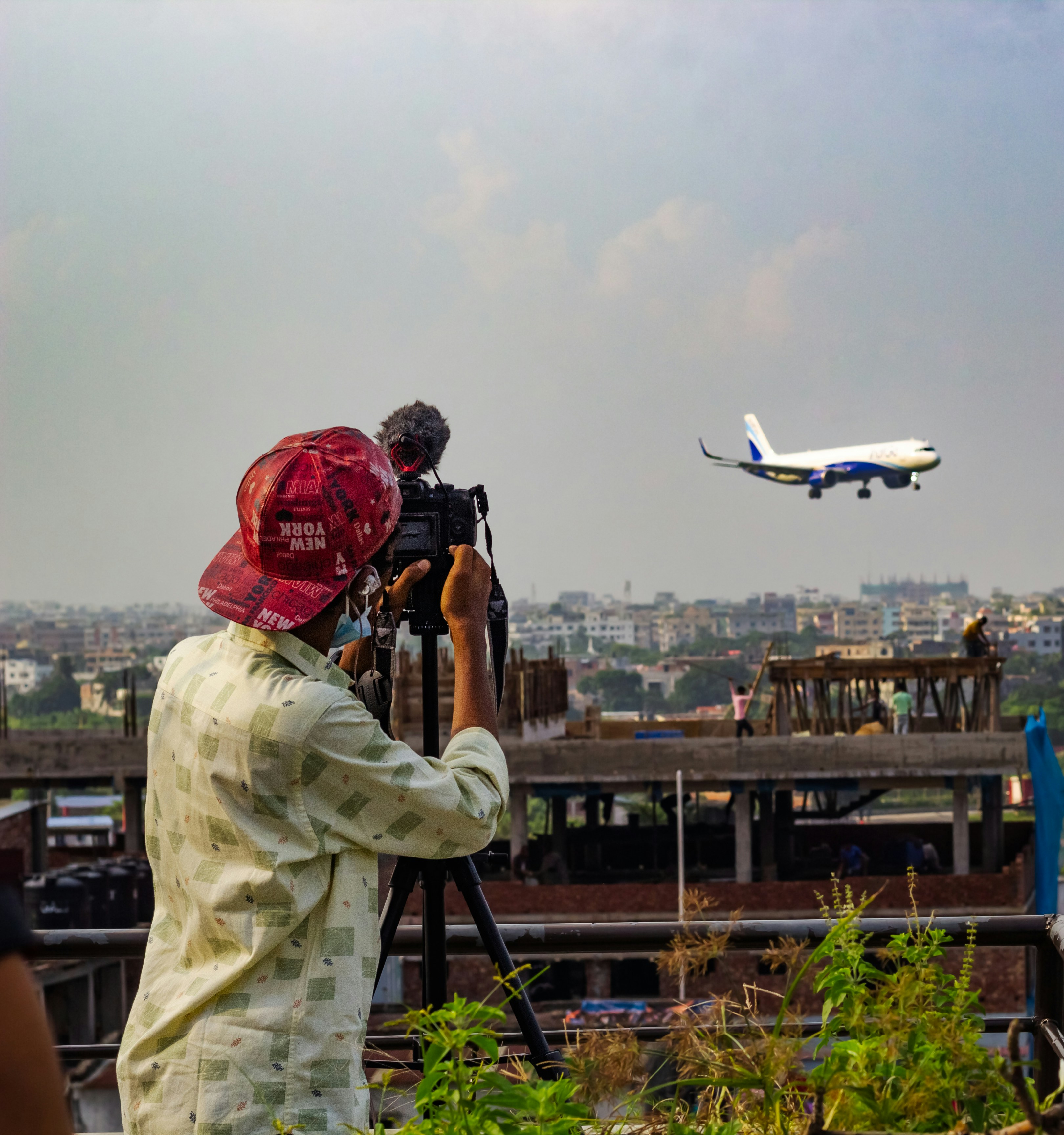 Watching the Winged Traveler: A Photog Behind the Lens