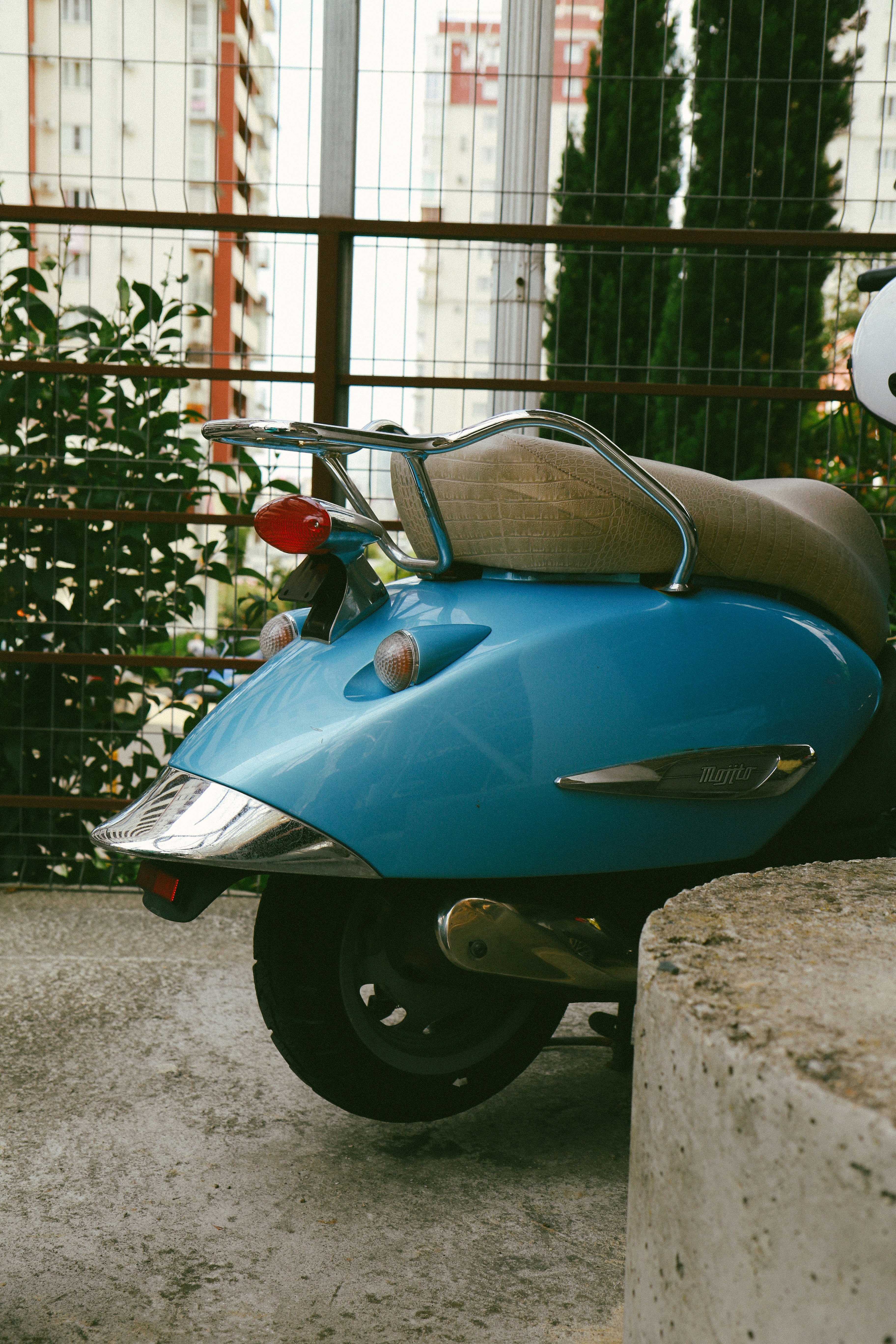 Vintage Charm on Two Wheels