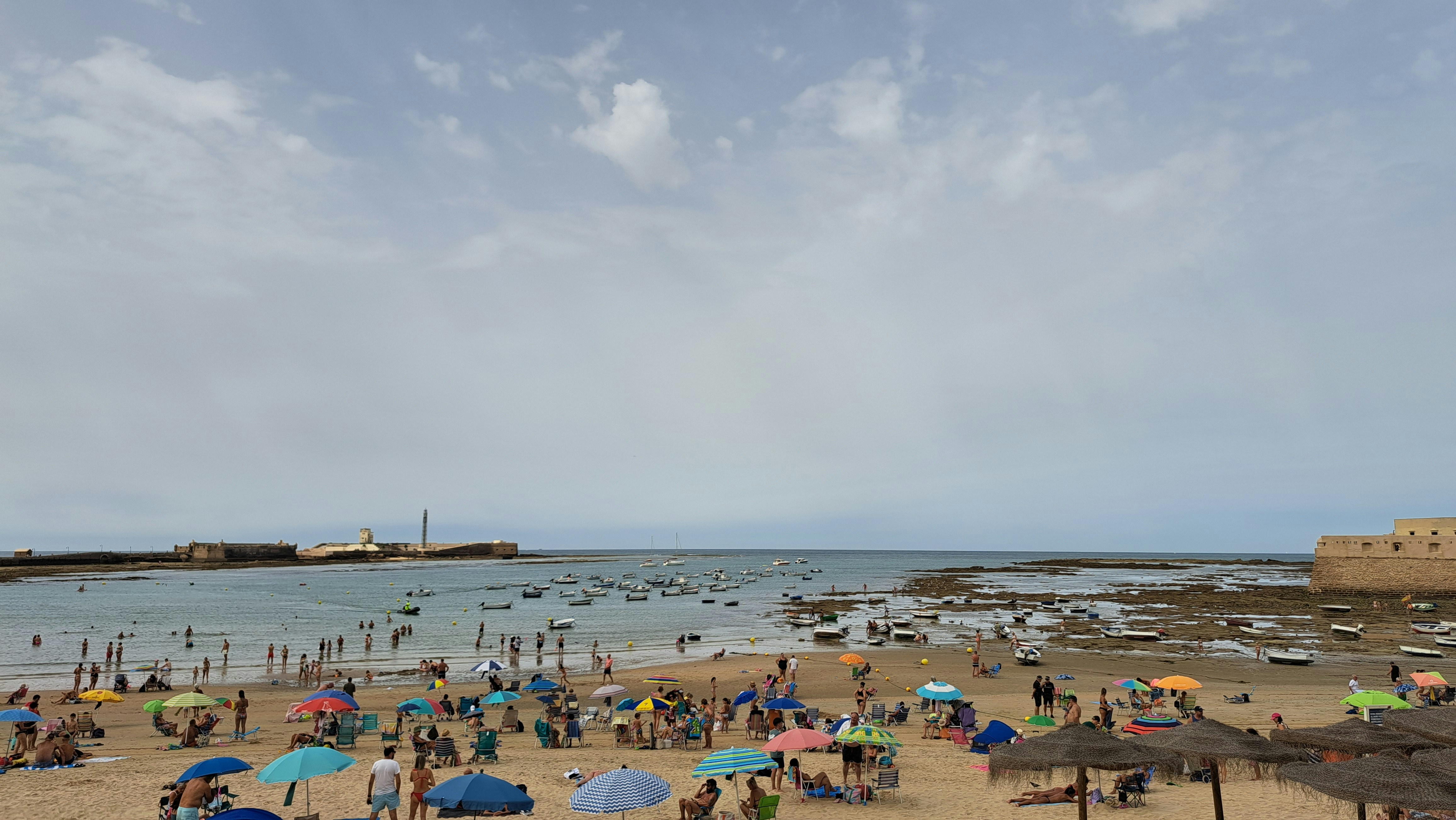 La Caleta beach, Cádiz