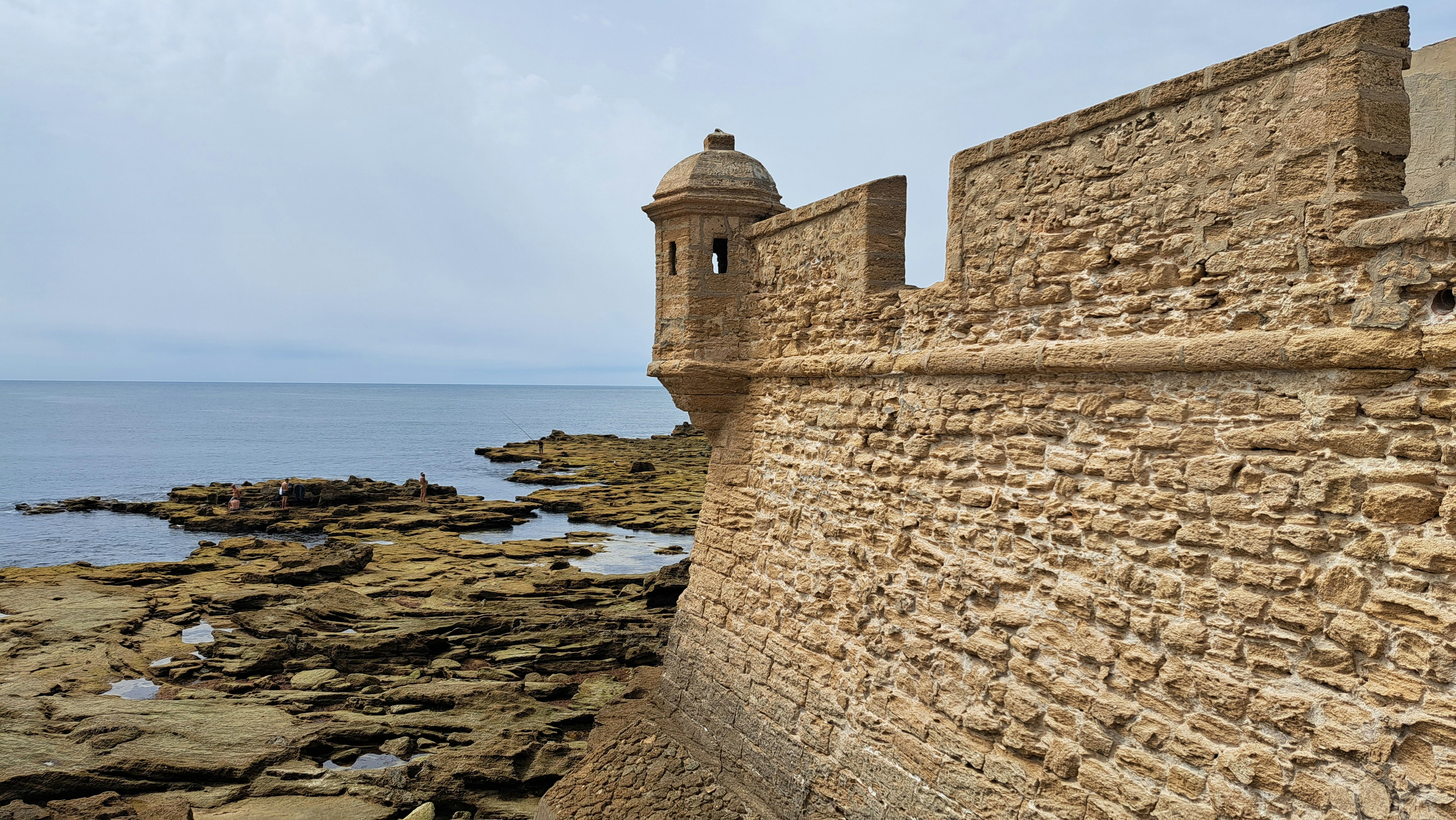 San Sebastián Castle, Cádiz