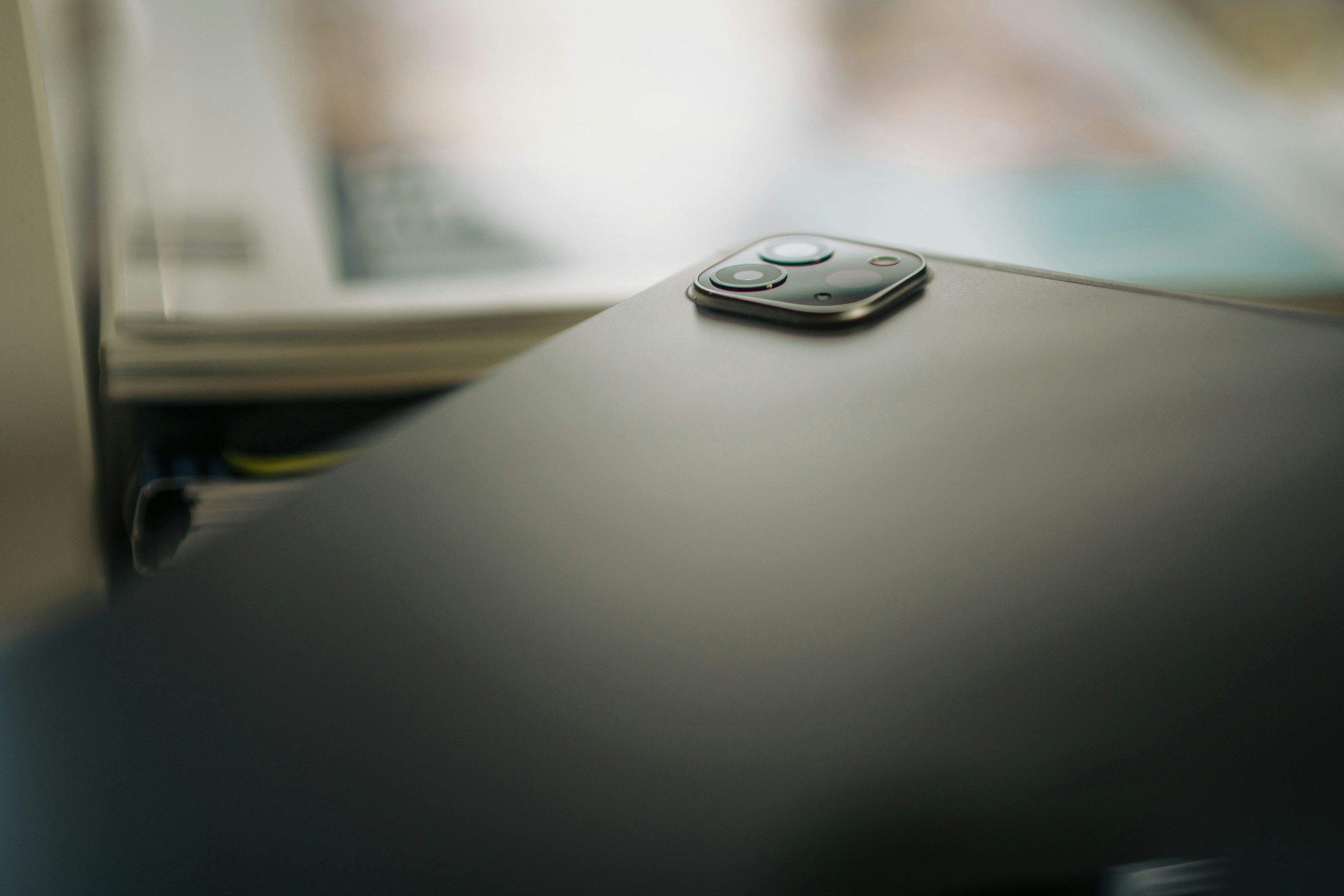 A remote control sitting on top of a table photo – Free Graphic ...