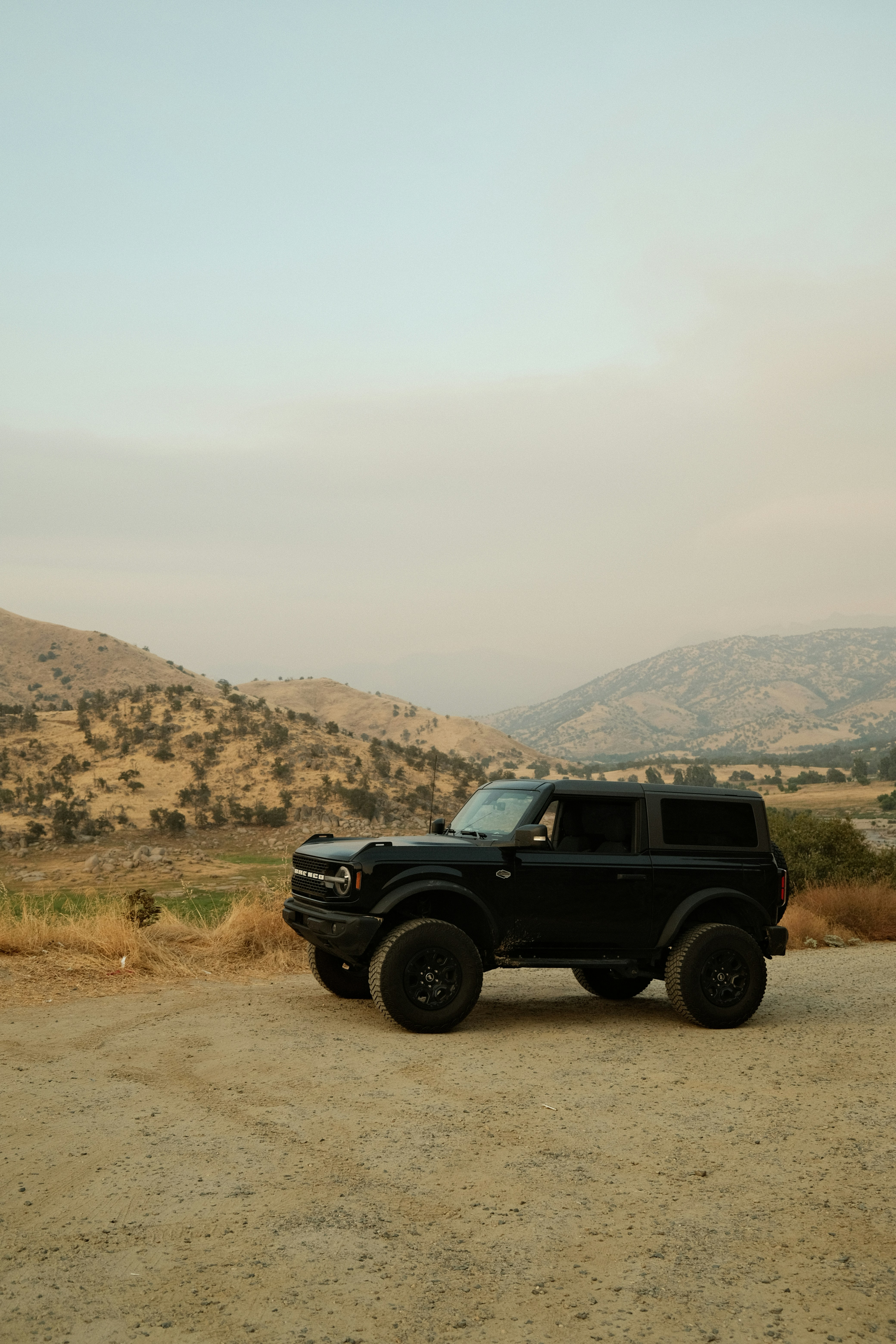 Ford Bronco, Sequoia National Park