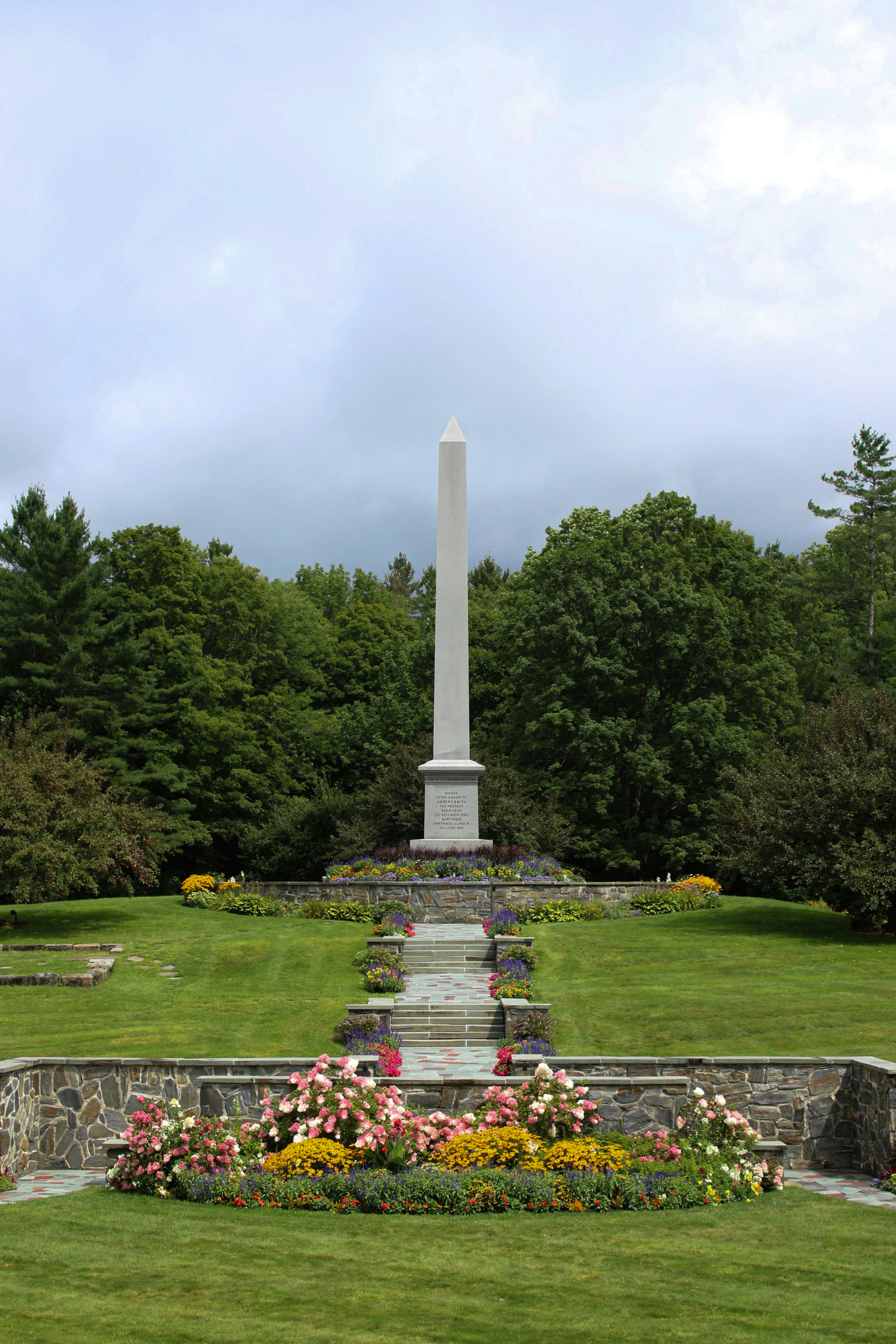 Joseph Smith Birthplace in Sharon Vermont