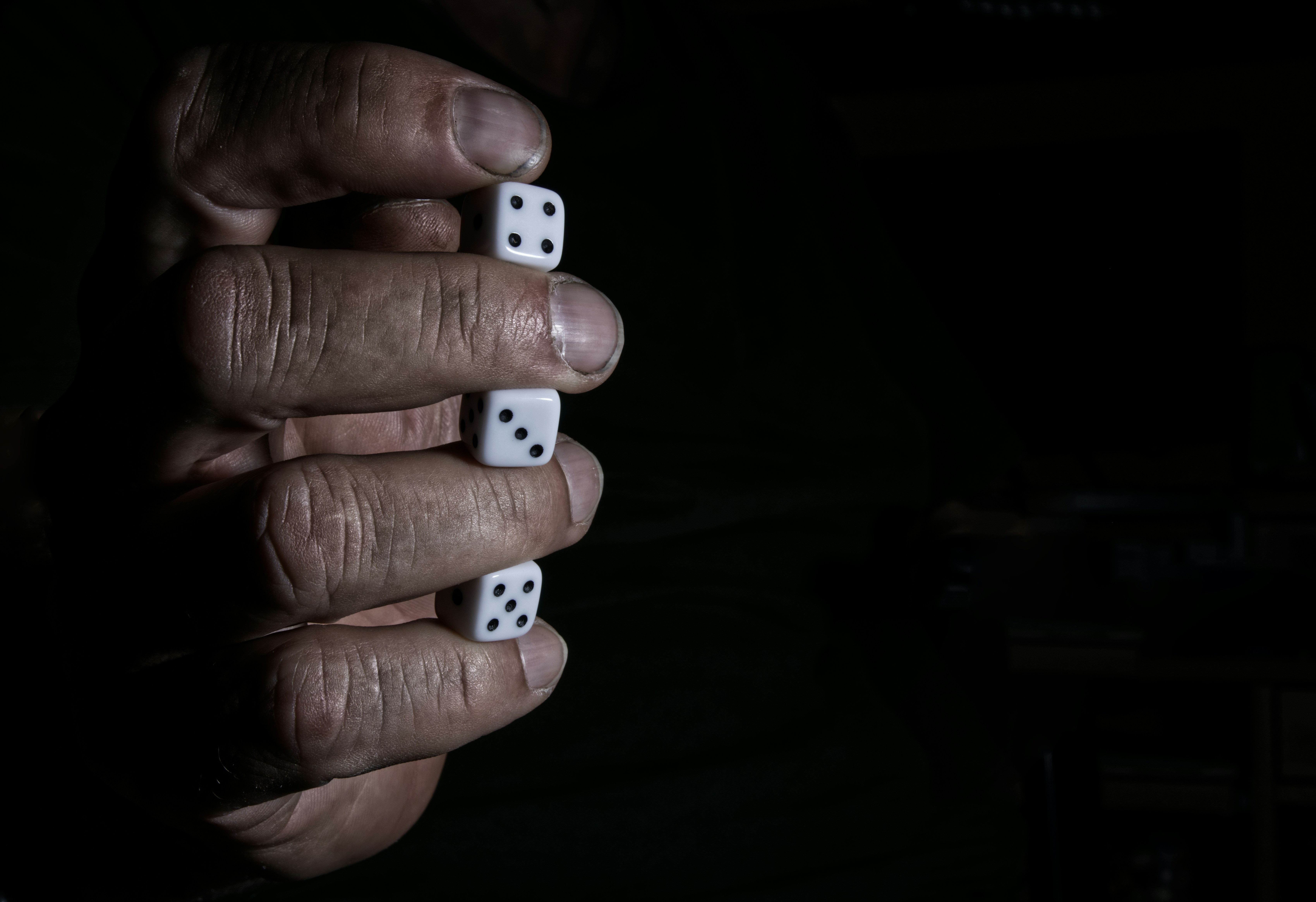 The Game of Chance: A Moment Suspended