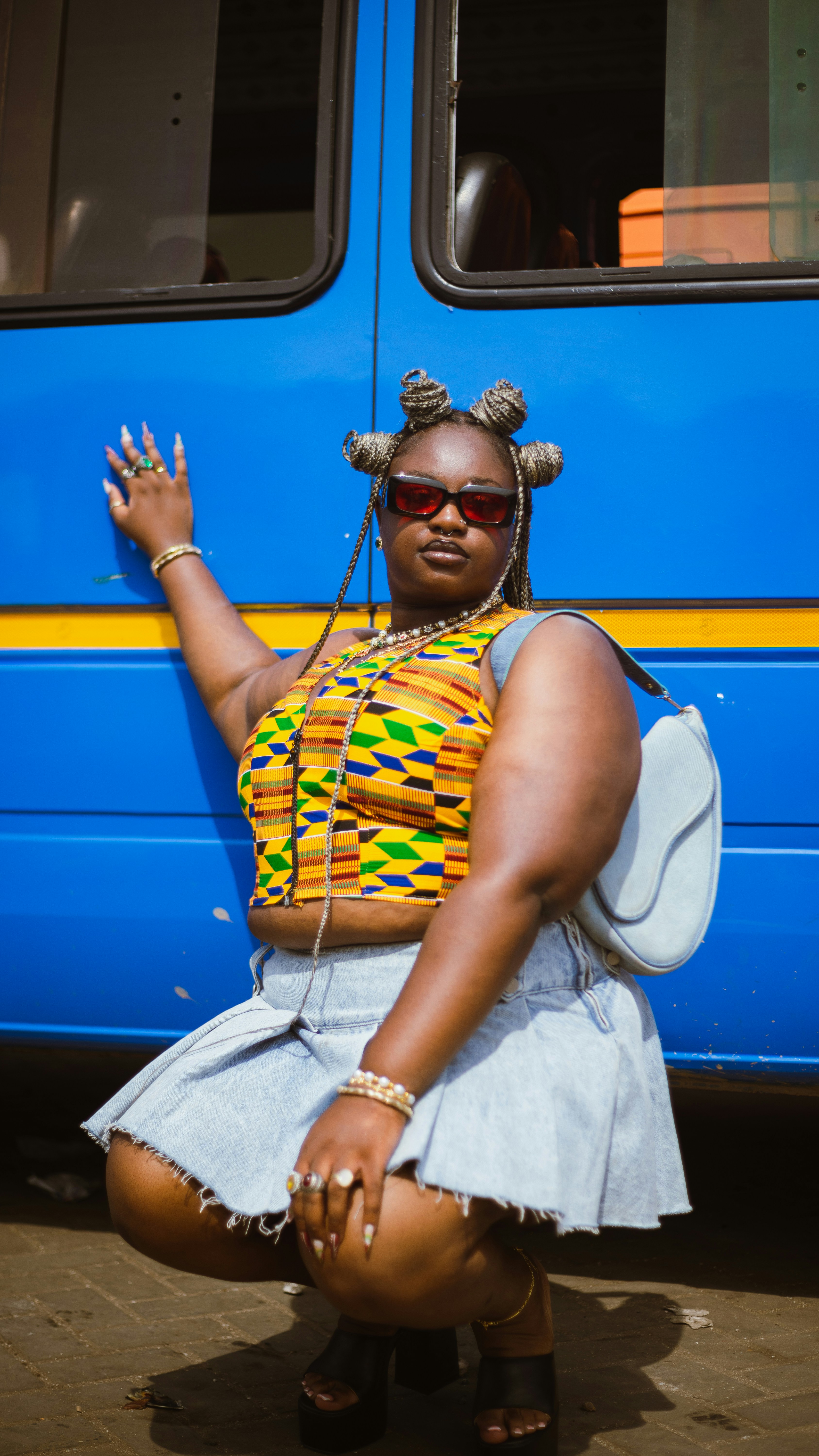 Bold Rhythm: A Queen in Color on the City Bus