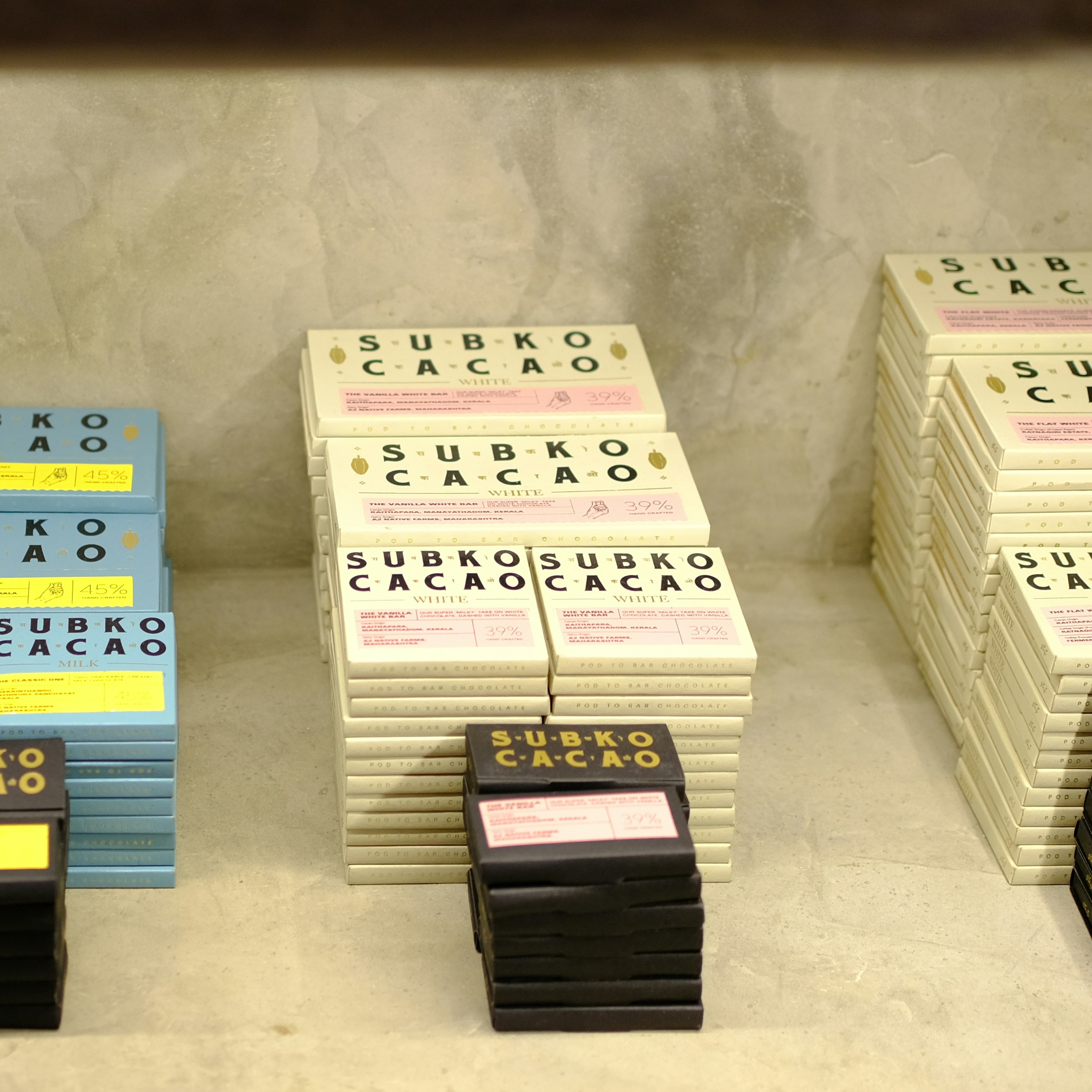 A display case filled with lots of different types of numbers photo ...