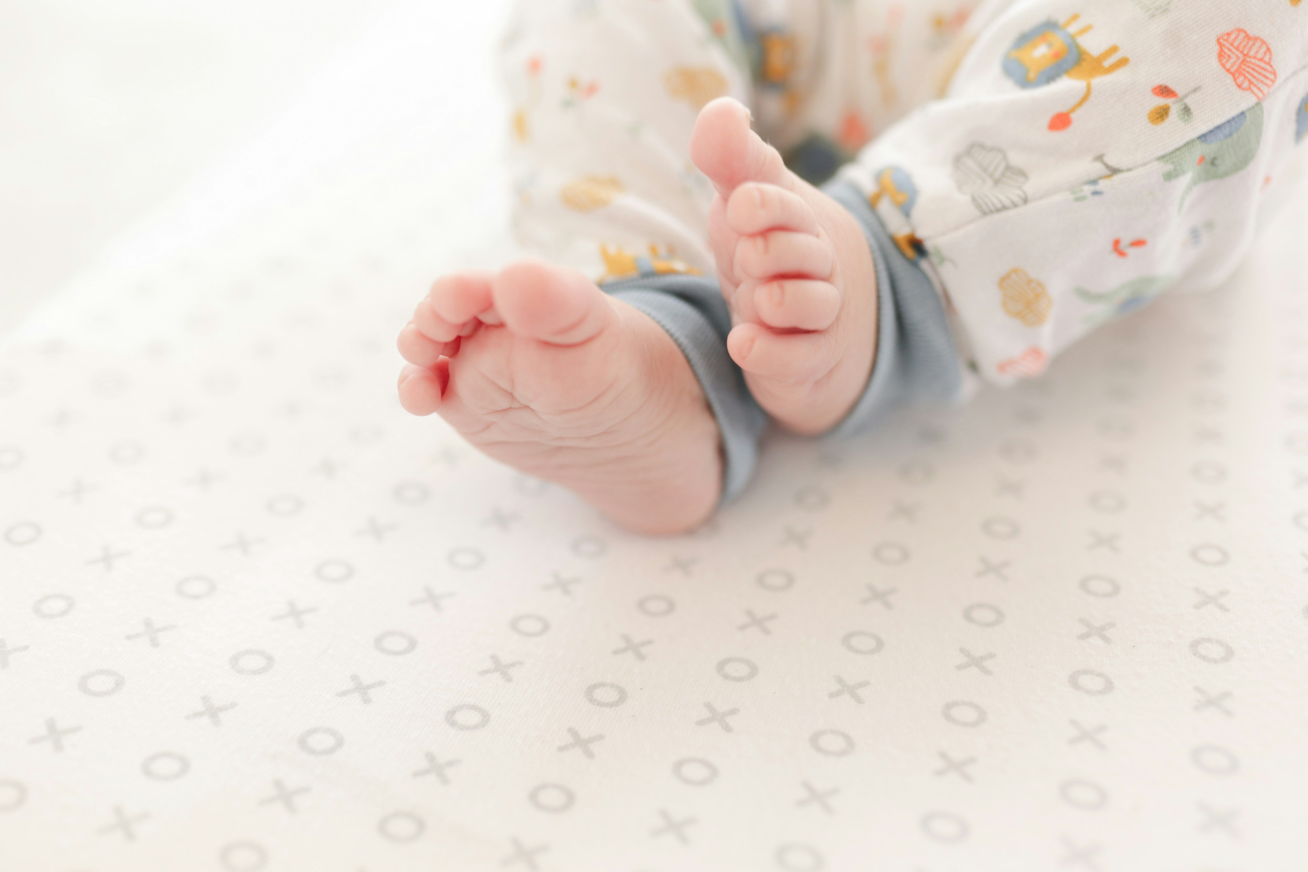 Tiny Toes and Gentle Moments