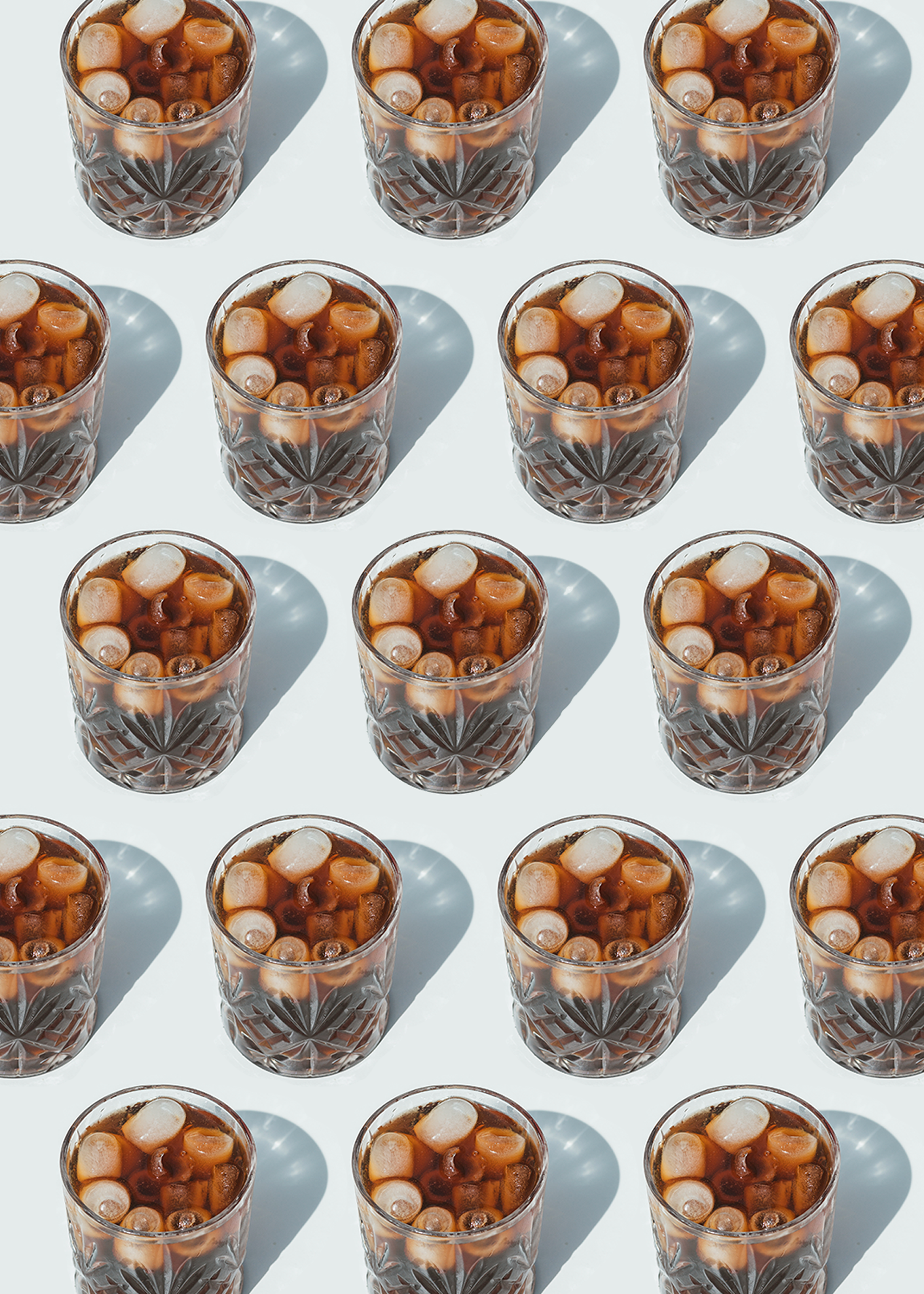 A group of glasses filled with different types of candies photo – Free ...