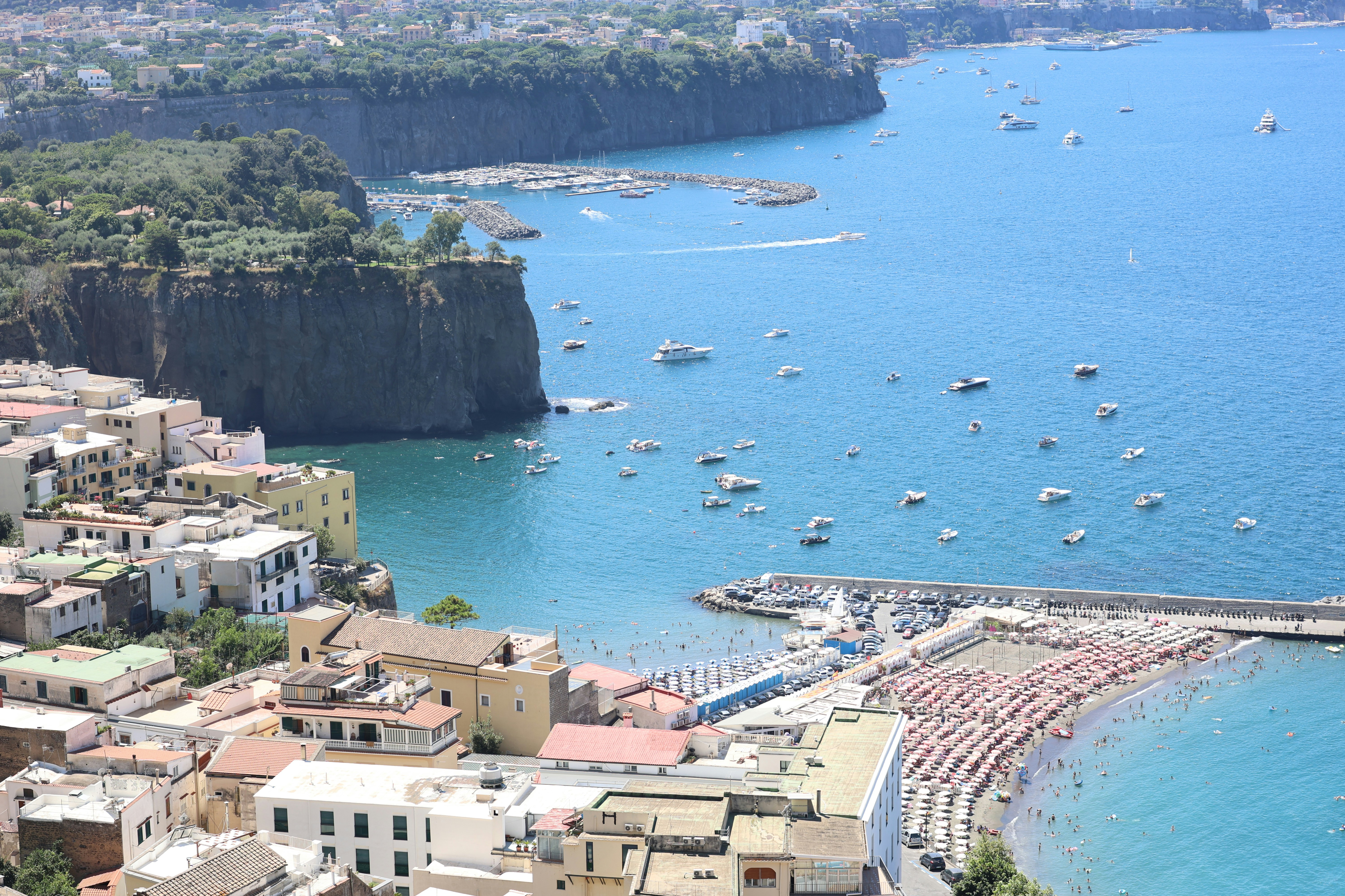 Cliffside Village Embraces the Mediterranean
