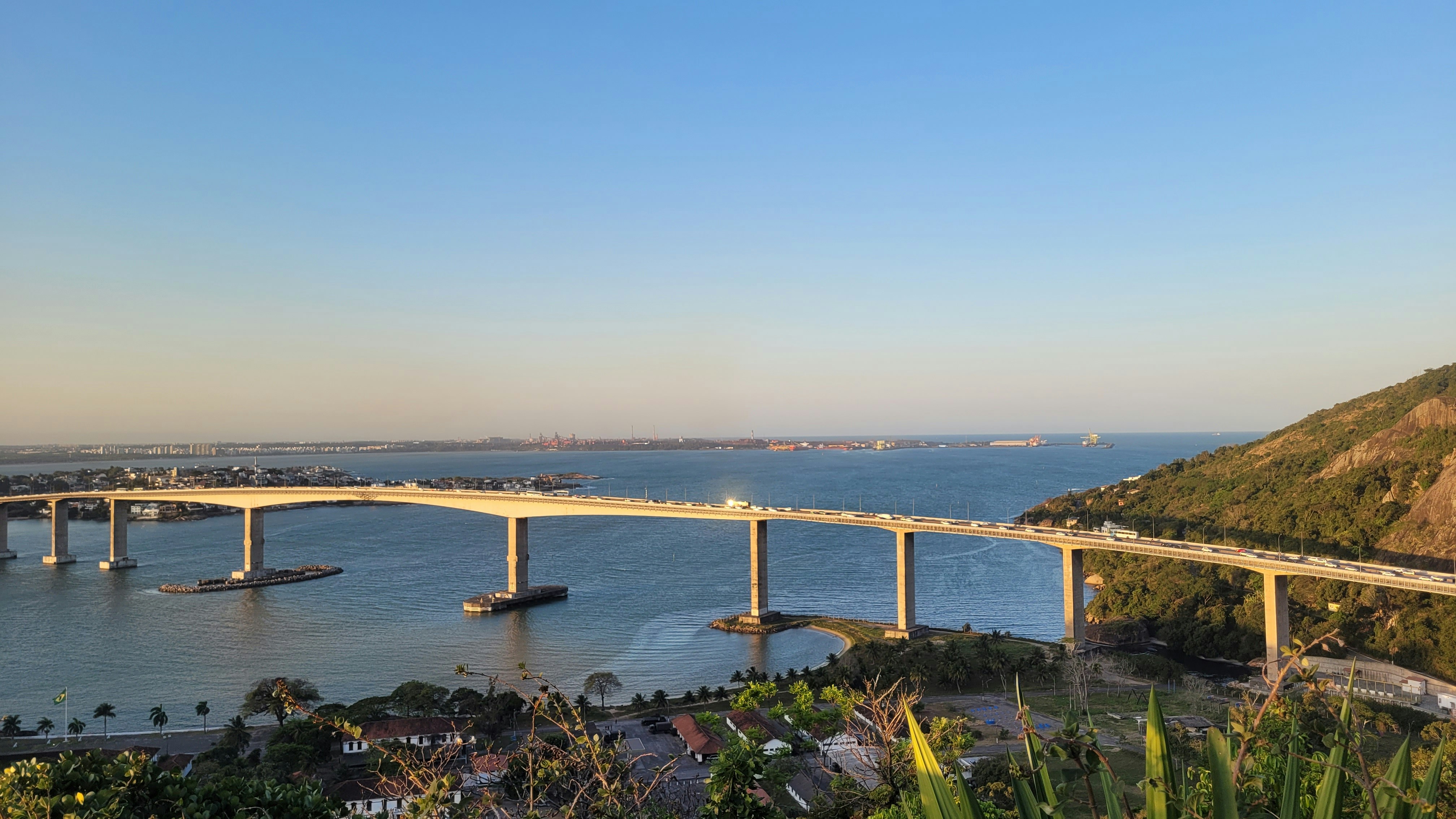 Serenity Over the Span