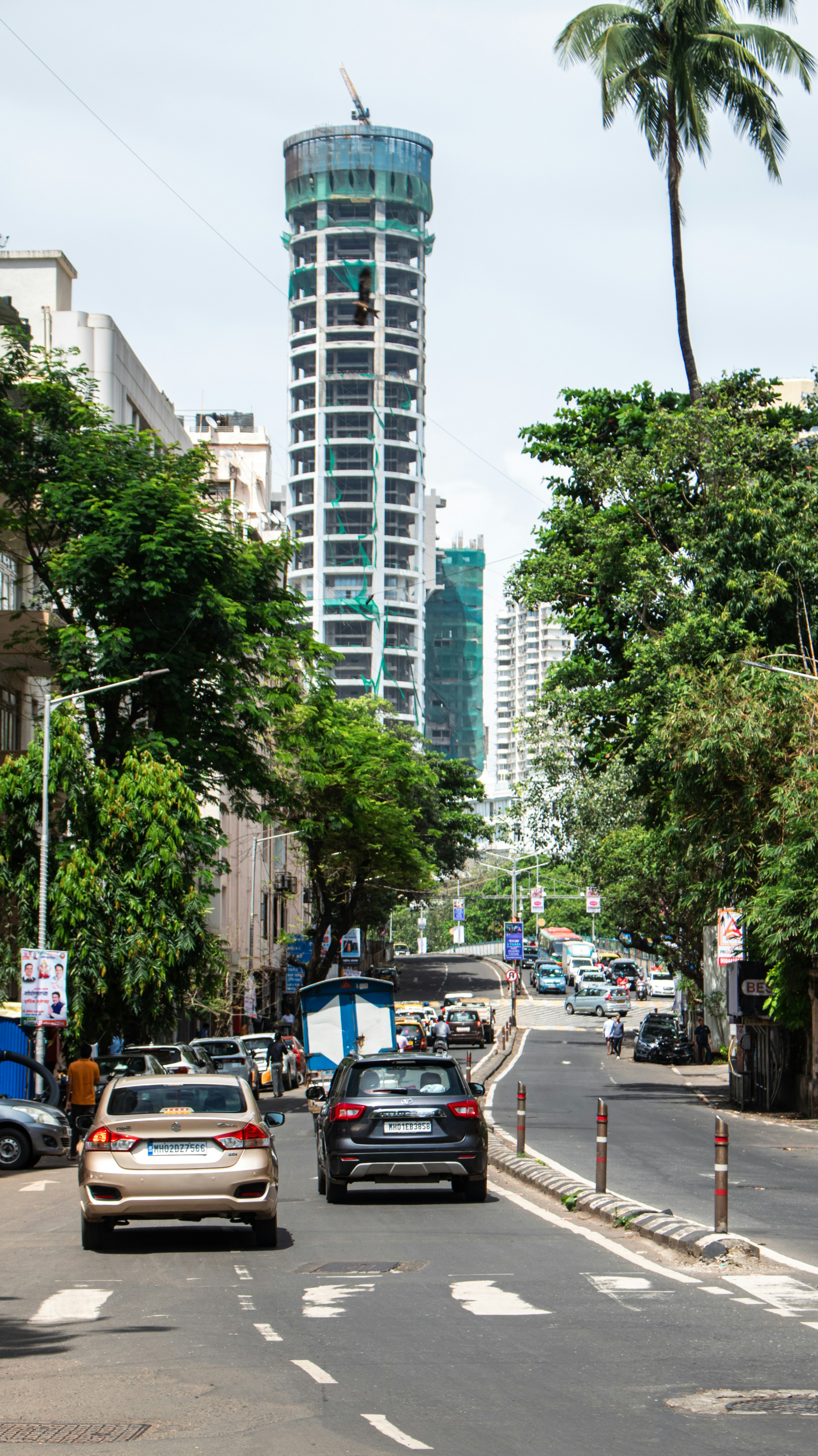 Nepean Sea Road is a neighbourhood near Malabar Hill in South Mumbai, India. The area is named after Sir Evan Nepean, 1st Baronet, a British politician and administrator, and the Governor of Bombay (1812–1819).