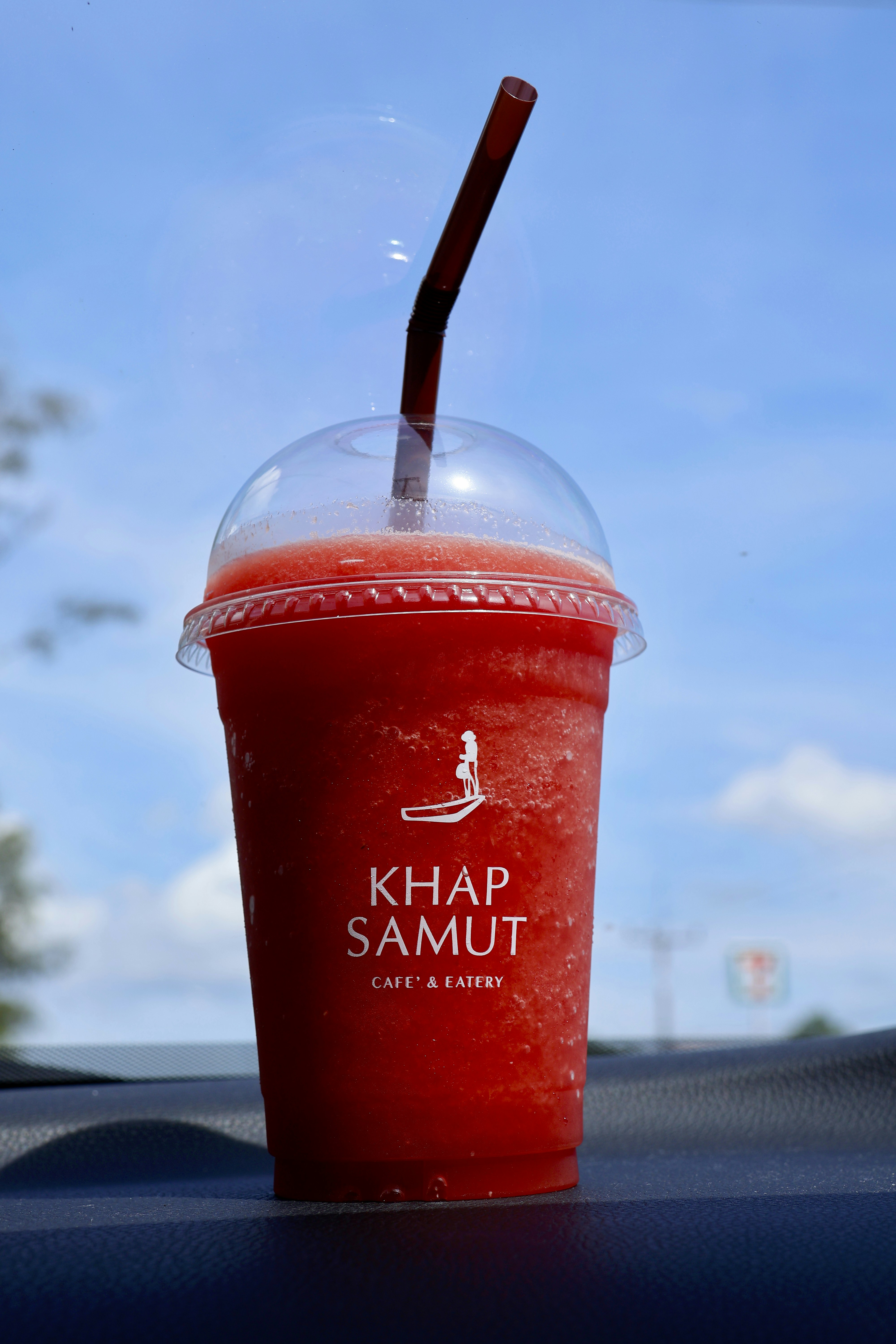 Vibrant Chill: A Refreshing Moment