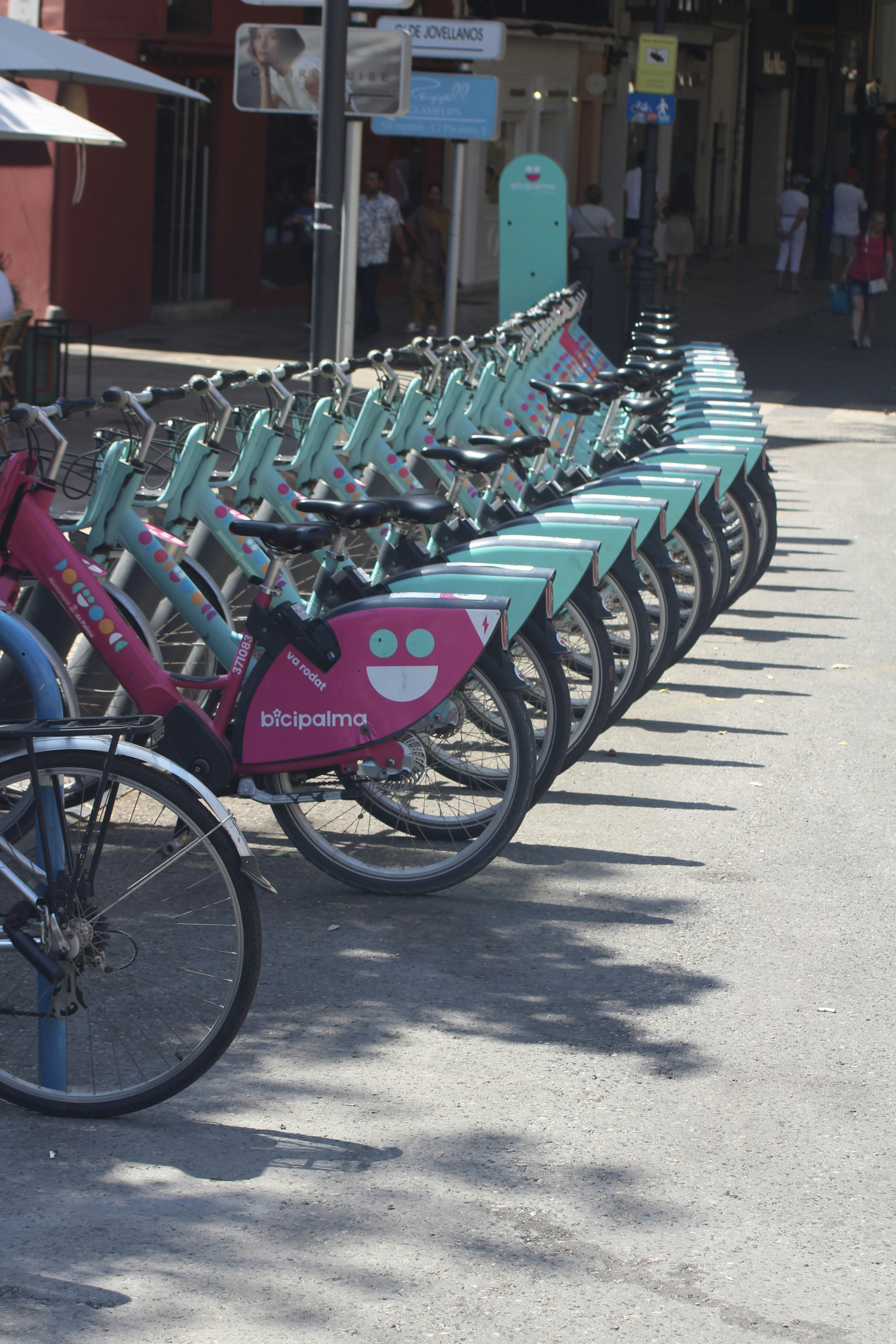 Bikes for hire in Mallorca