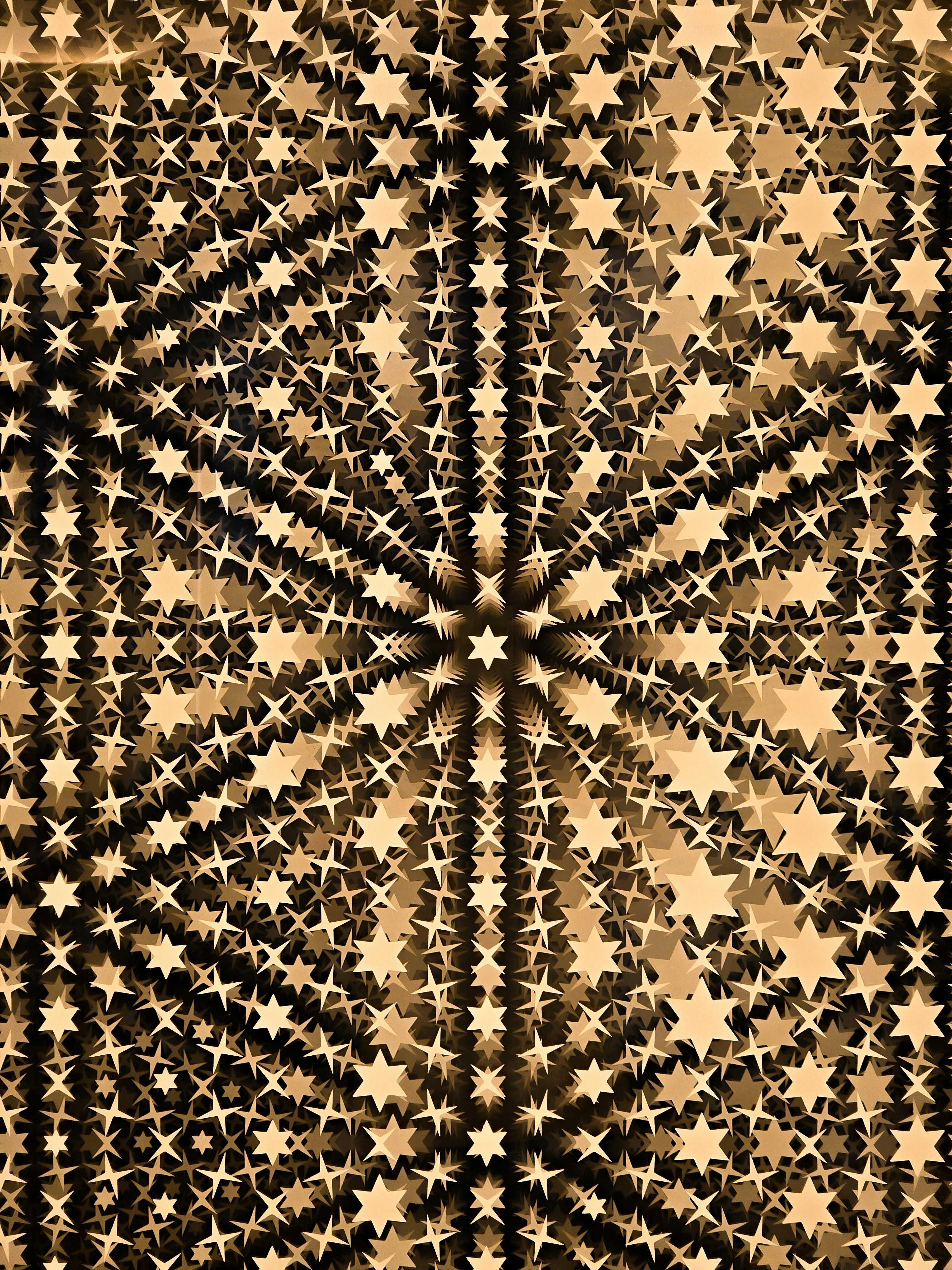 Decorative textures for walls in hotel lobbies.