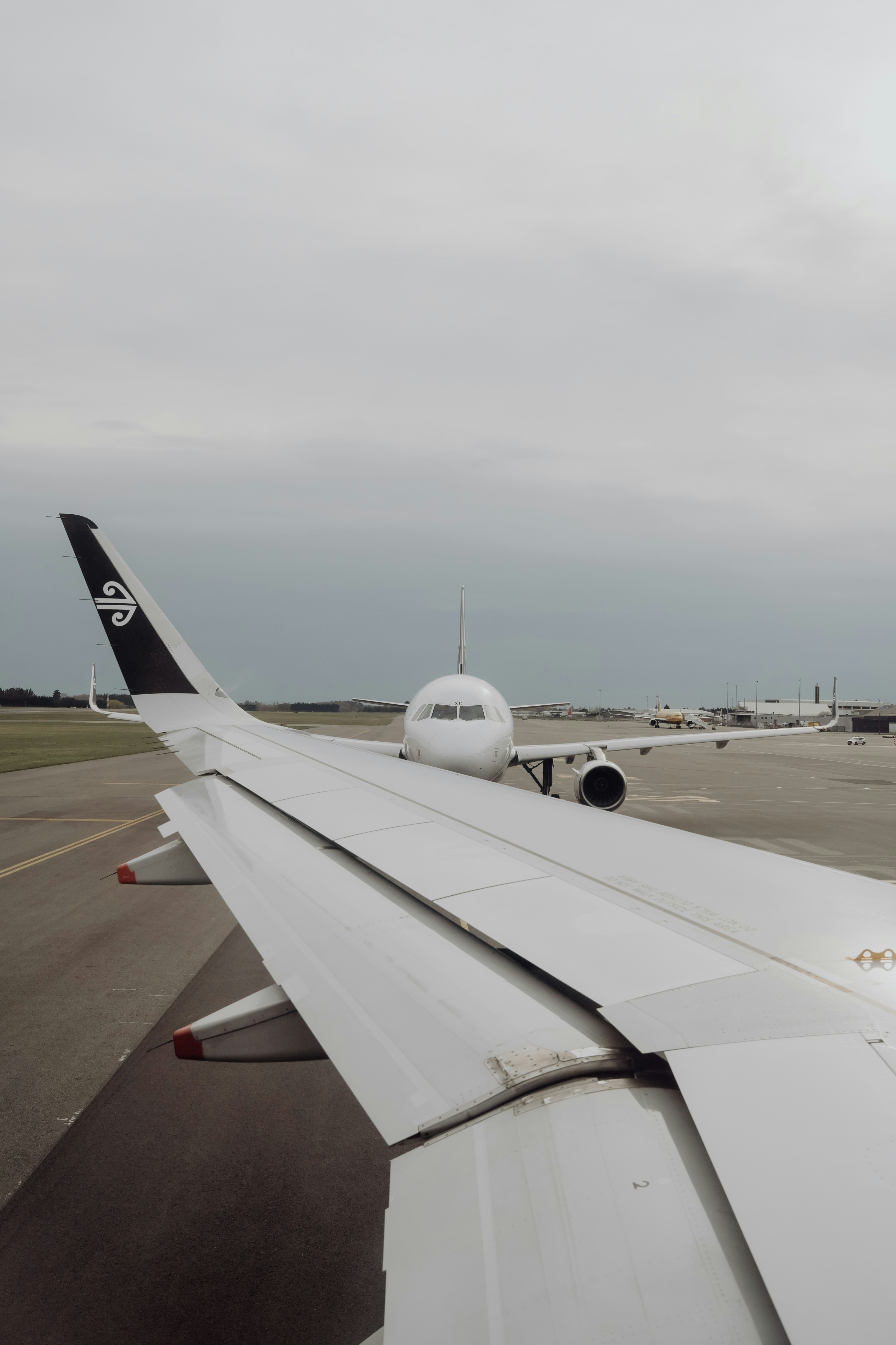 Wingview to the Runway: A Passenger Carriage of Silence