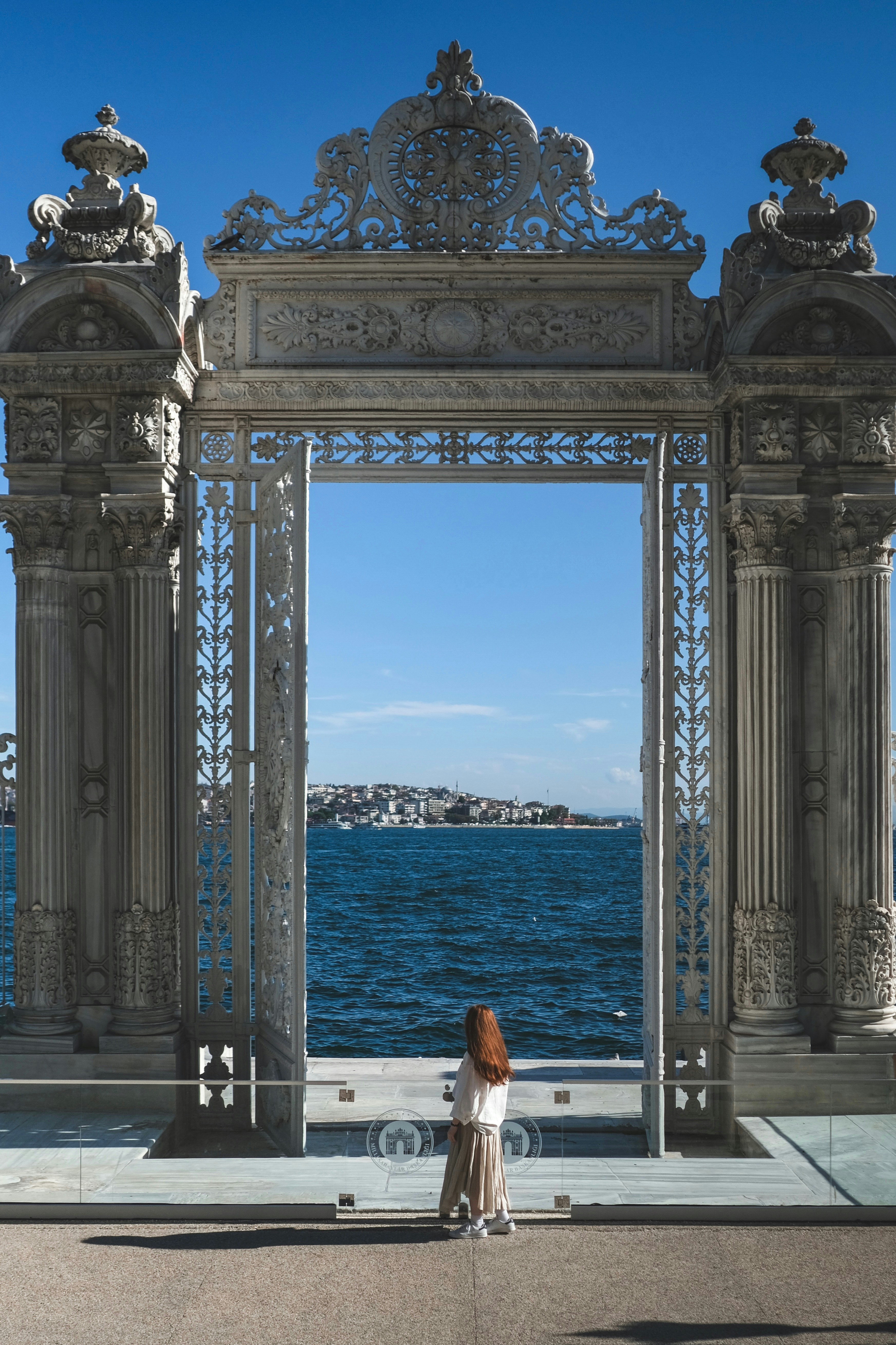 Through the Ornate Gate to a Blue Atlantic Horizon