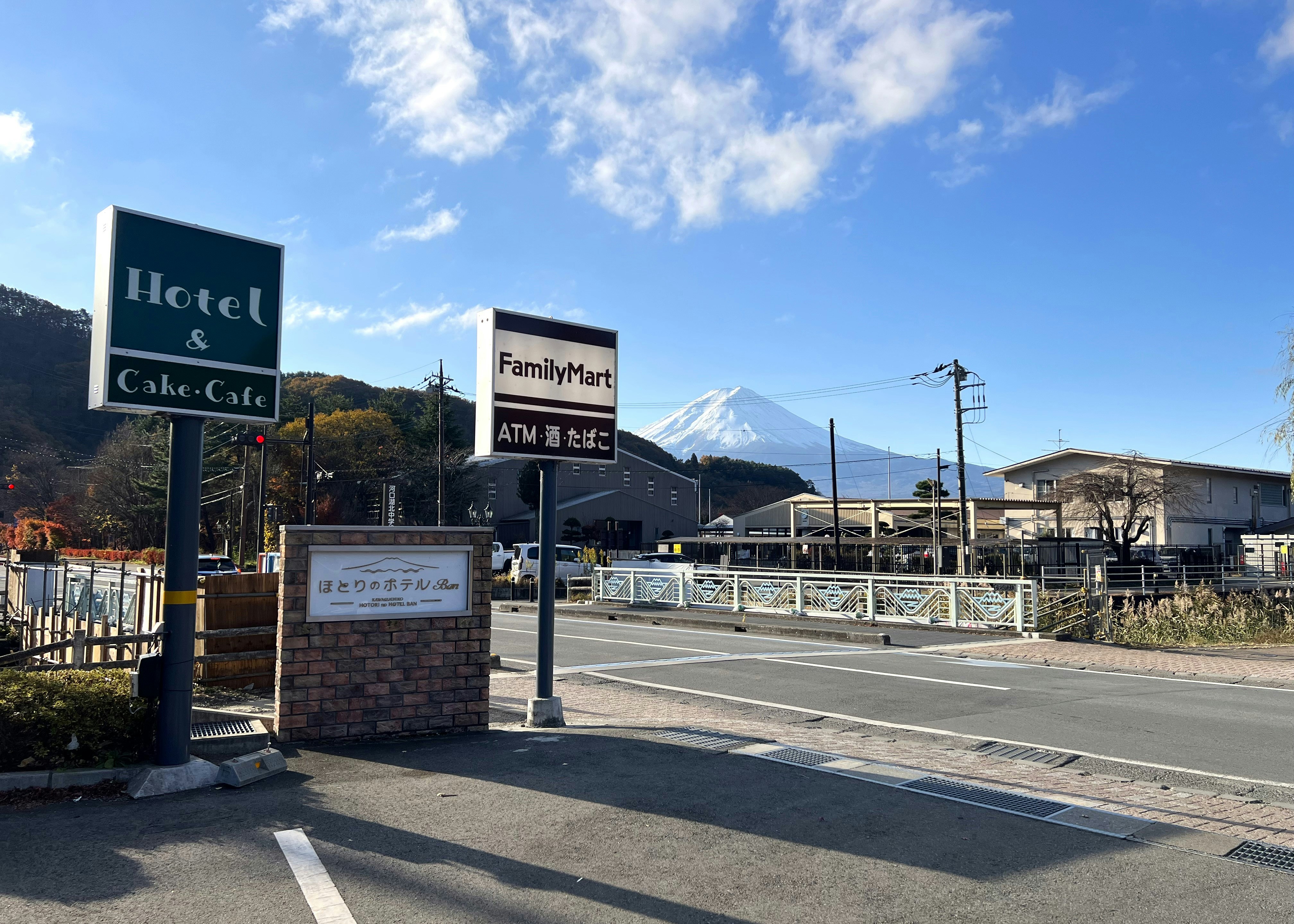 A street with a lot of signs on it photo – Free Beautiful scenery Image ...