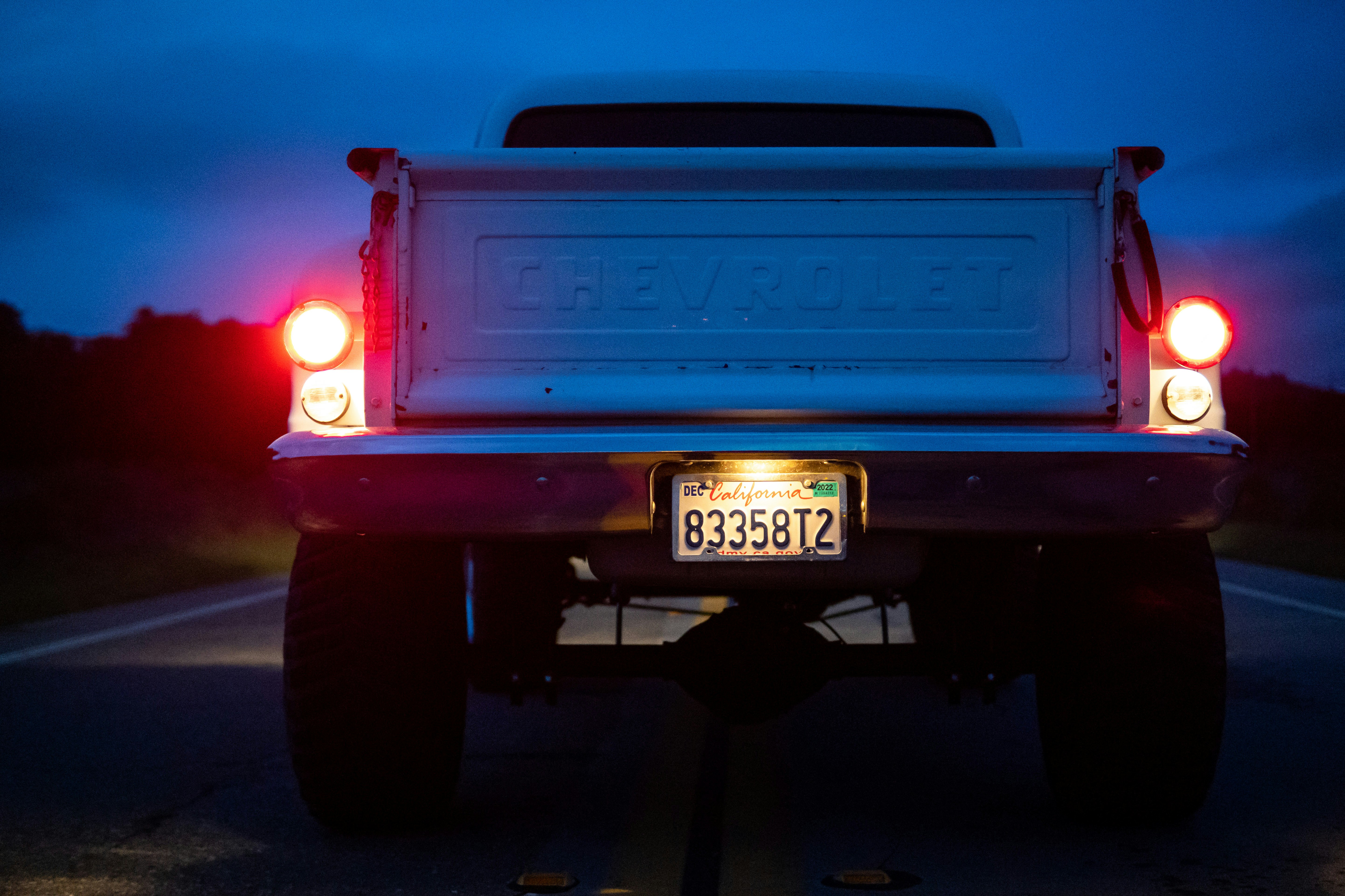Tail Lights in the Midnight Run