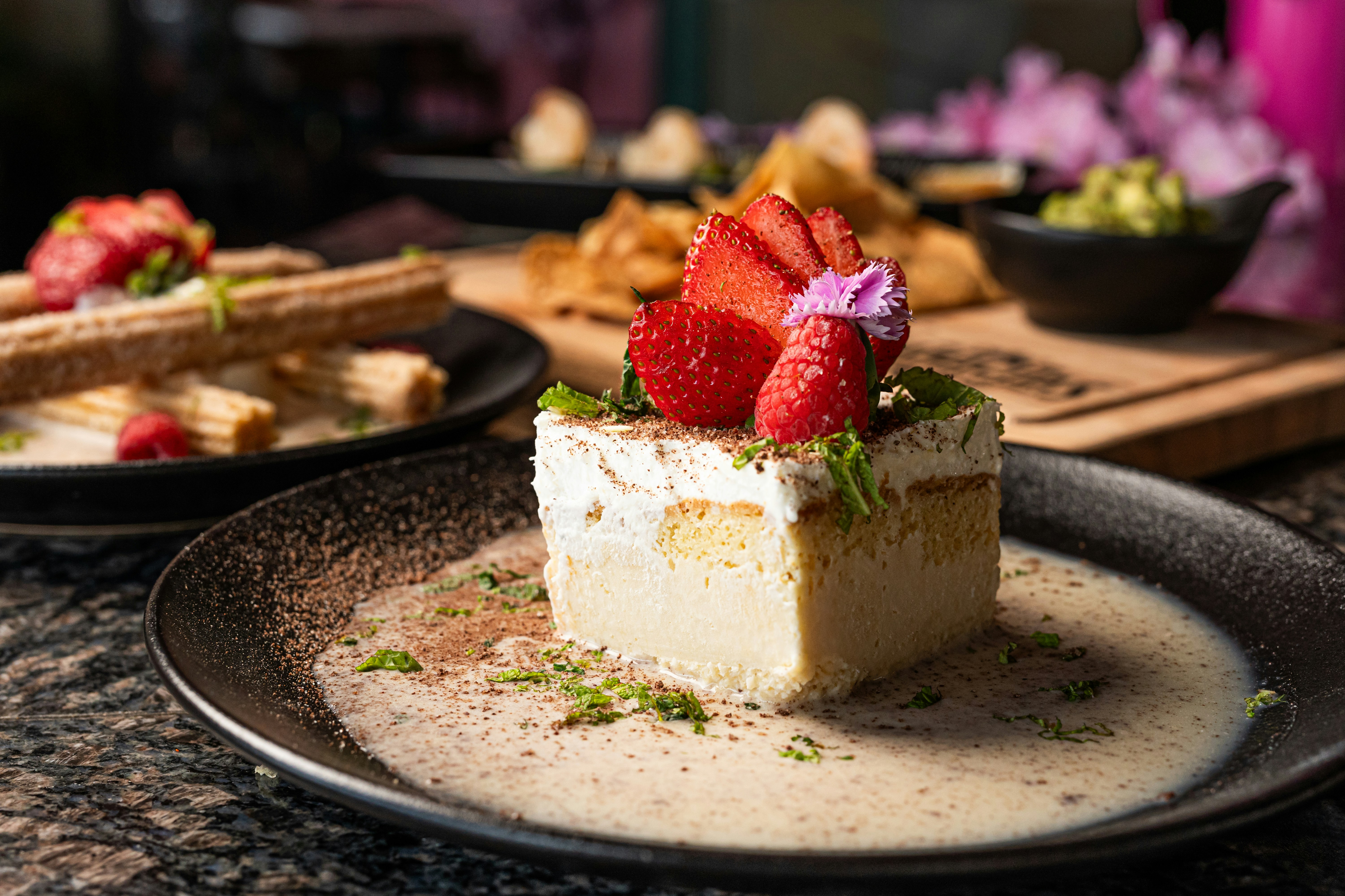 Decadent Delights: A Culinary Masterpiece