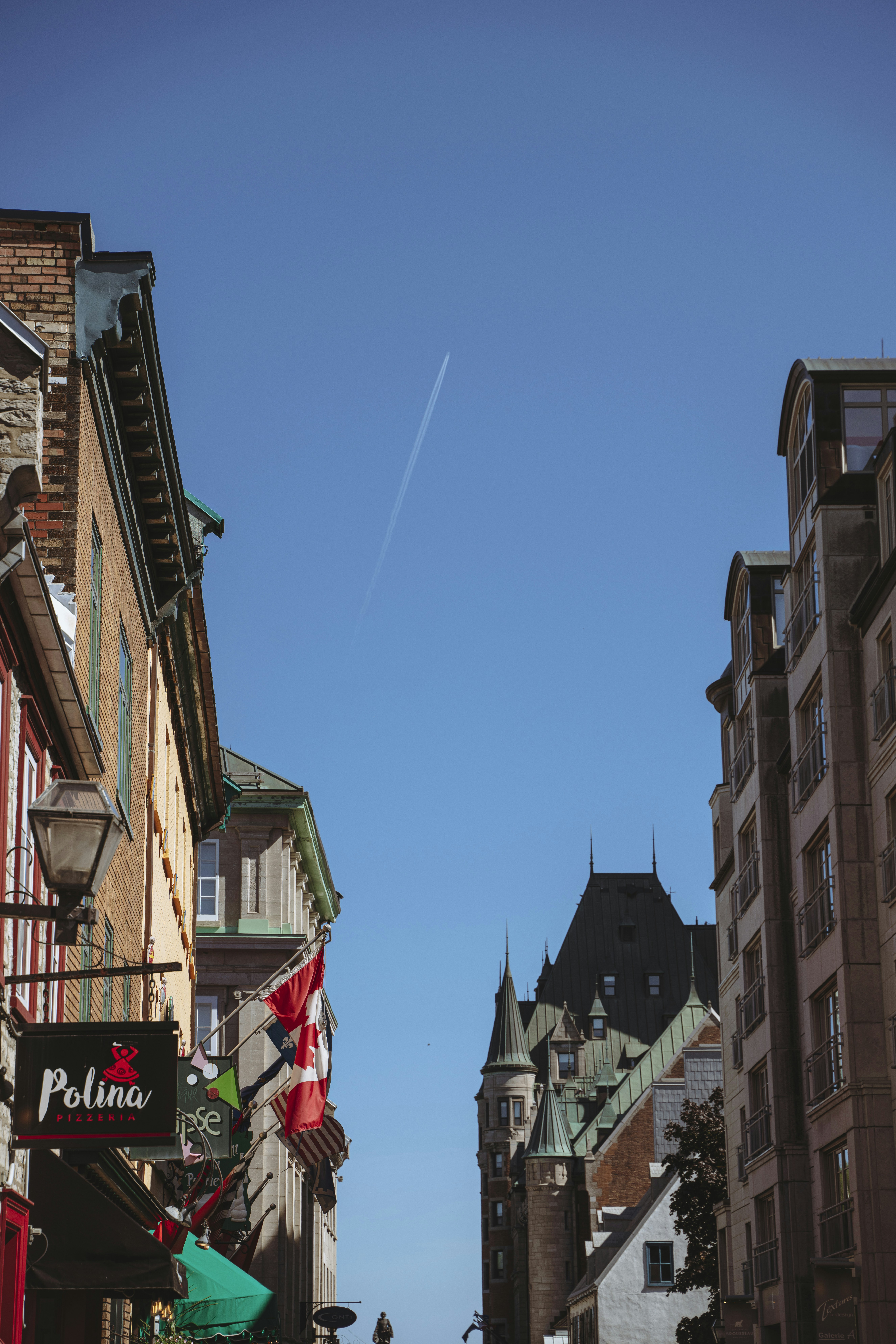Charming Streets of Historic Quebec