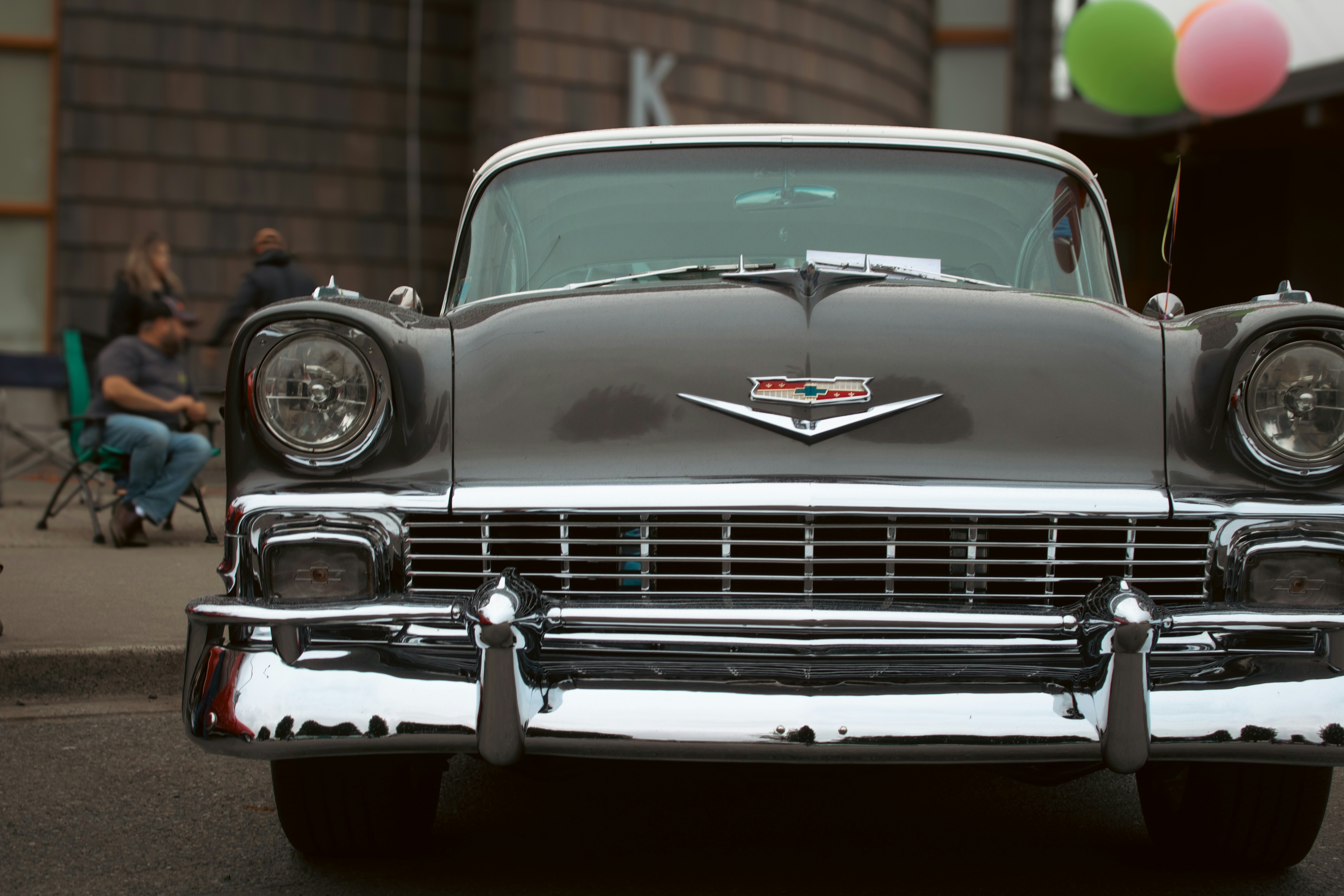 The Chevrolet 210, or Two-Ten, is a midrange car produced by Chevrolet from 1953 to 1957. Its name derives from the production series number 2100, reflecting the 1950s trend of numerical car names. Available in various body styles, including sedans and station wagons, the 210 was known for its stylish design and reliable performance. It featured a range of engine options and became popular for its affordability and practicality, making it a favorite among families and car enthusiasts alike during its production years.Zoshua Colah