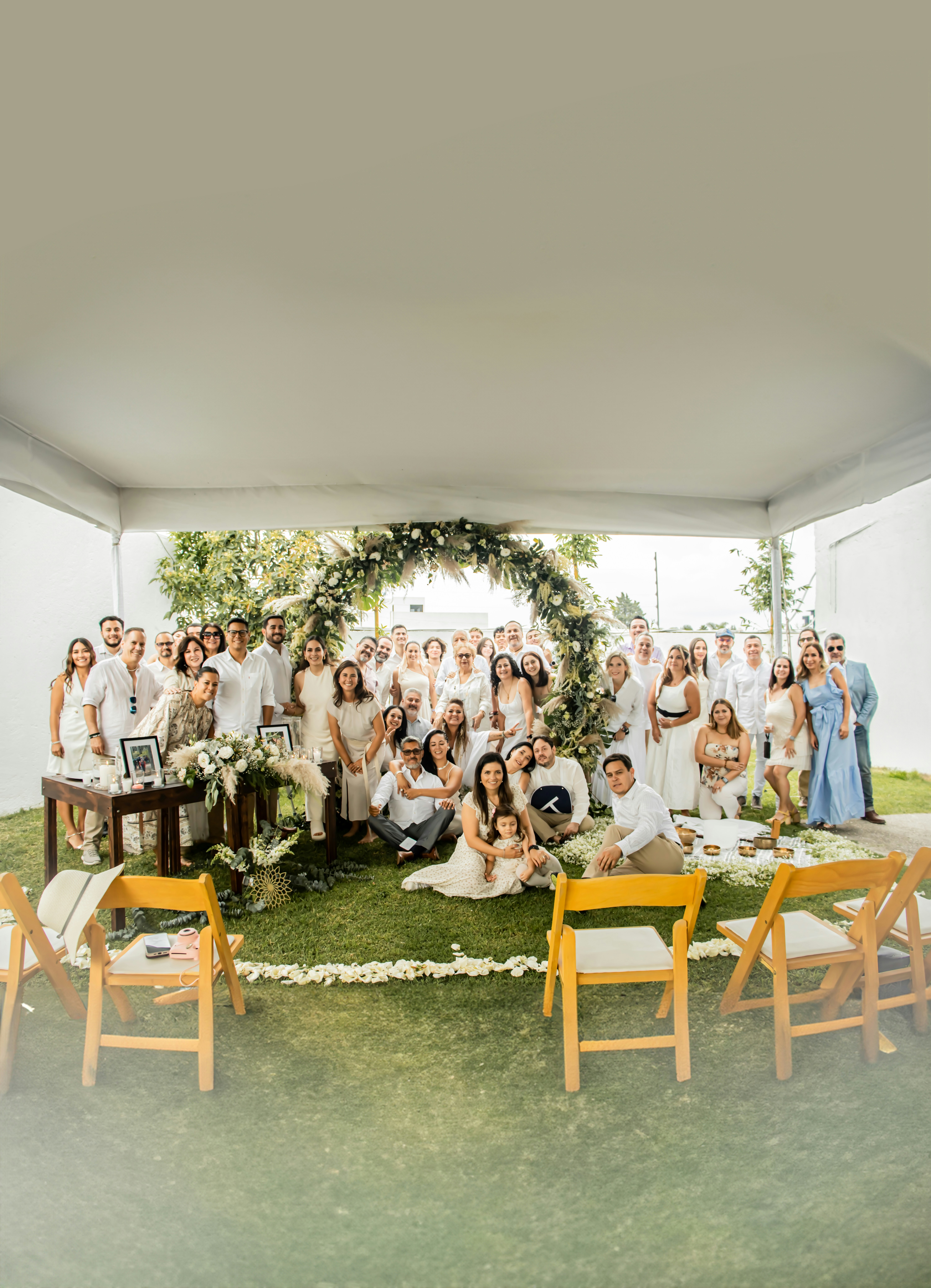 A group of people are posing for a picture photo – Free Woman Image on ...