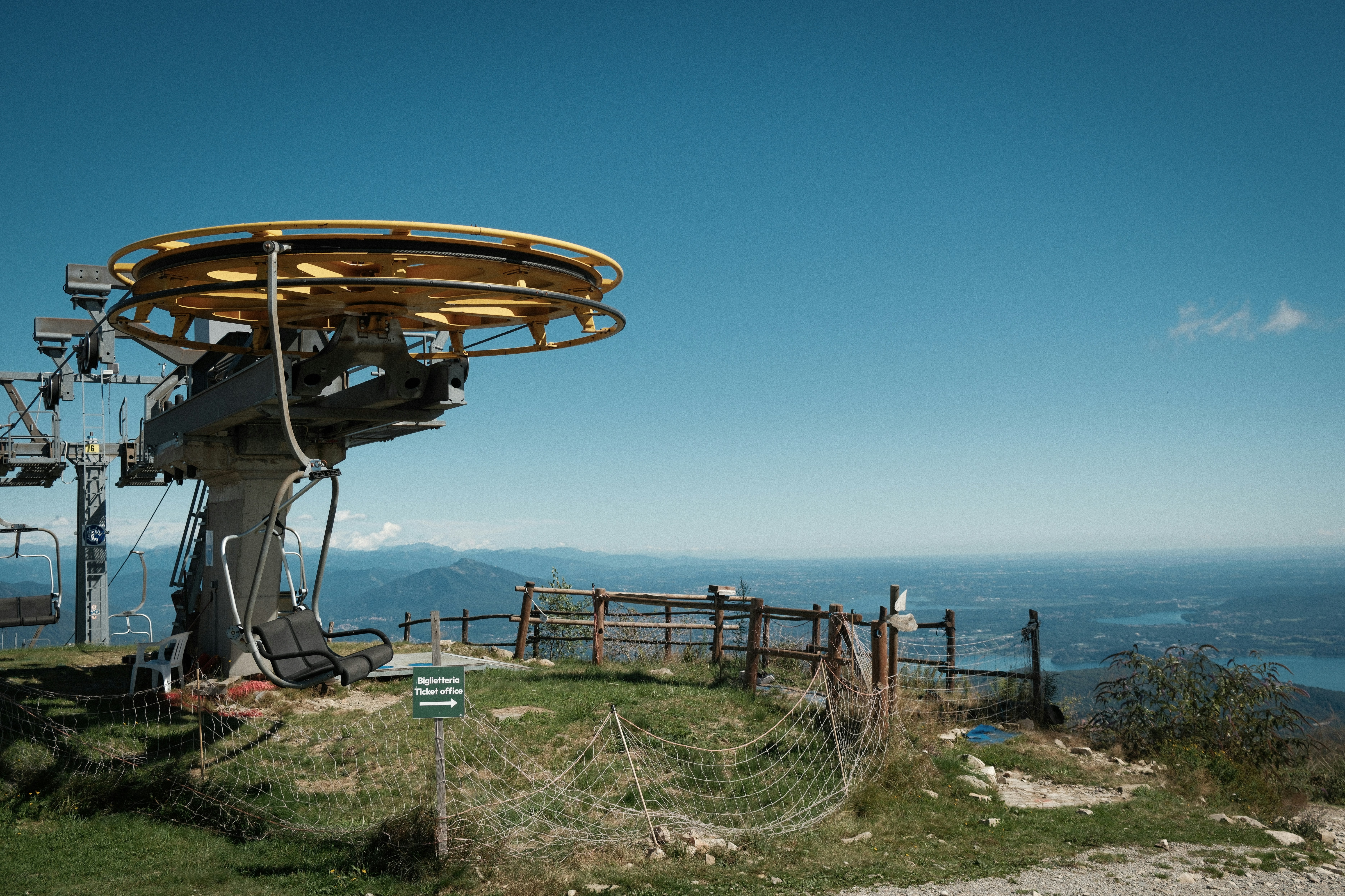Mechanics of Adventure: The Summit Chairlift