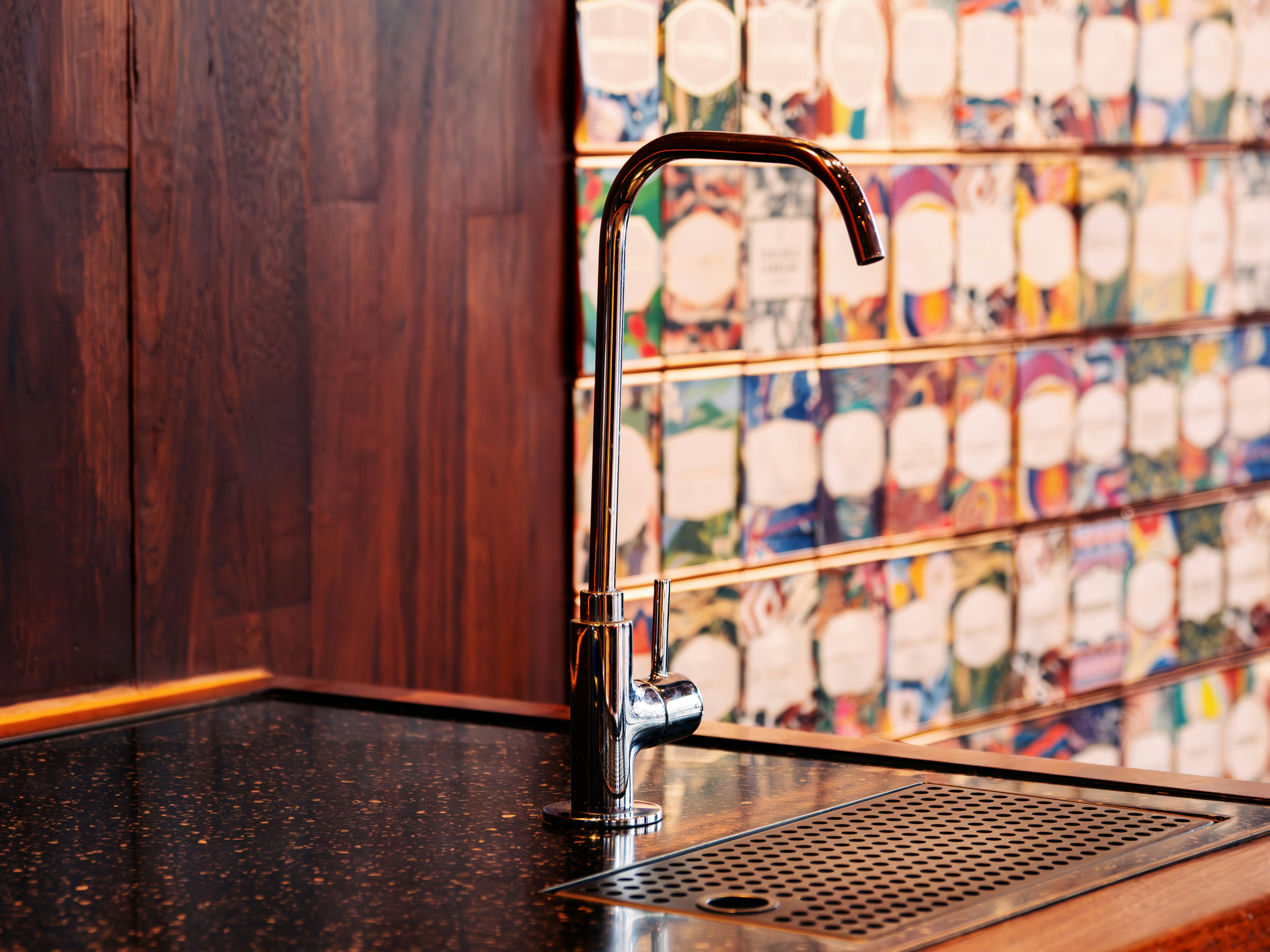 Reflections of Functionality: A Modern Faucet Design