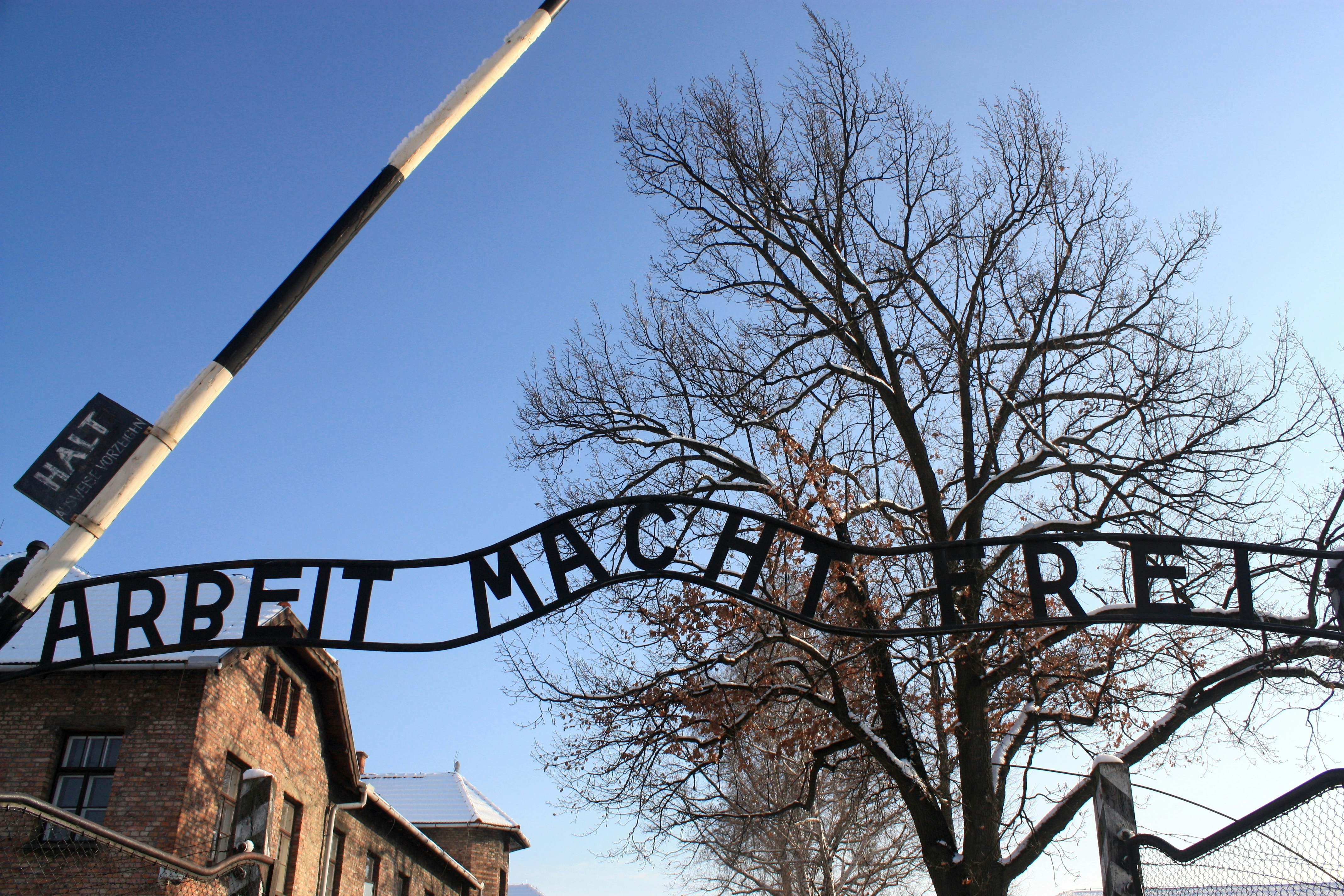 Iron Gate of Labor: The Entrance to the Historic Hall