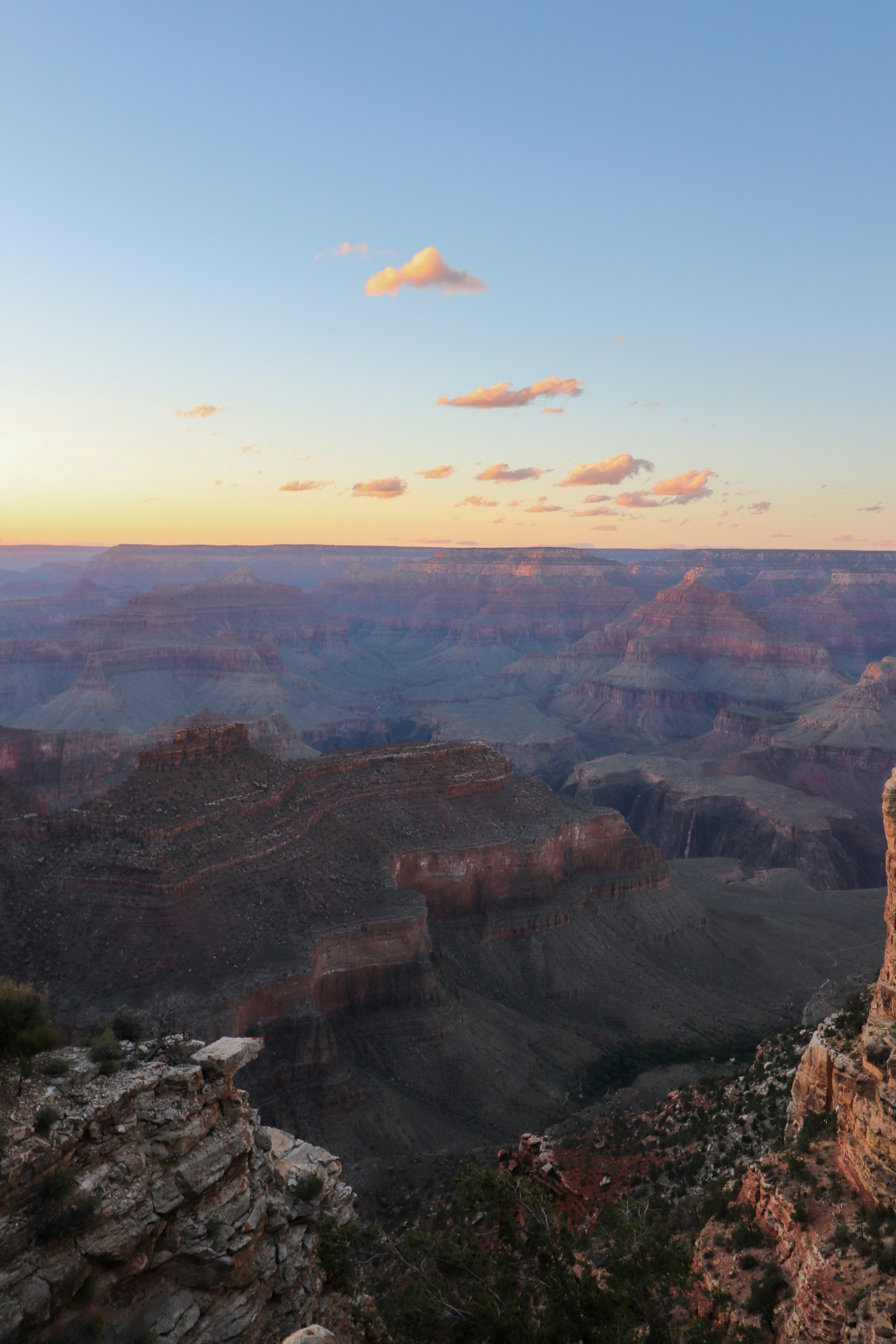 Whispers of the Grand Canyon's Twilight