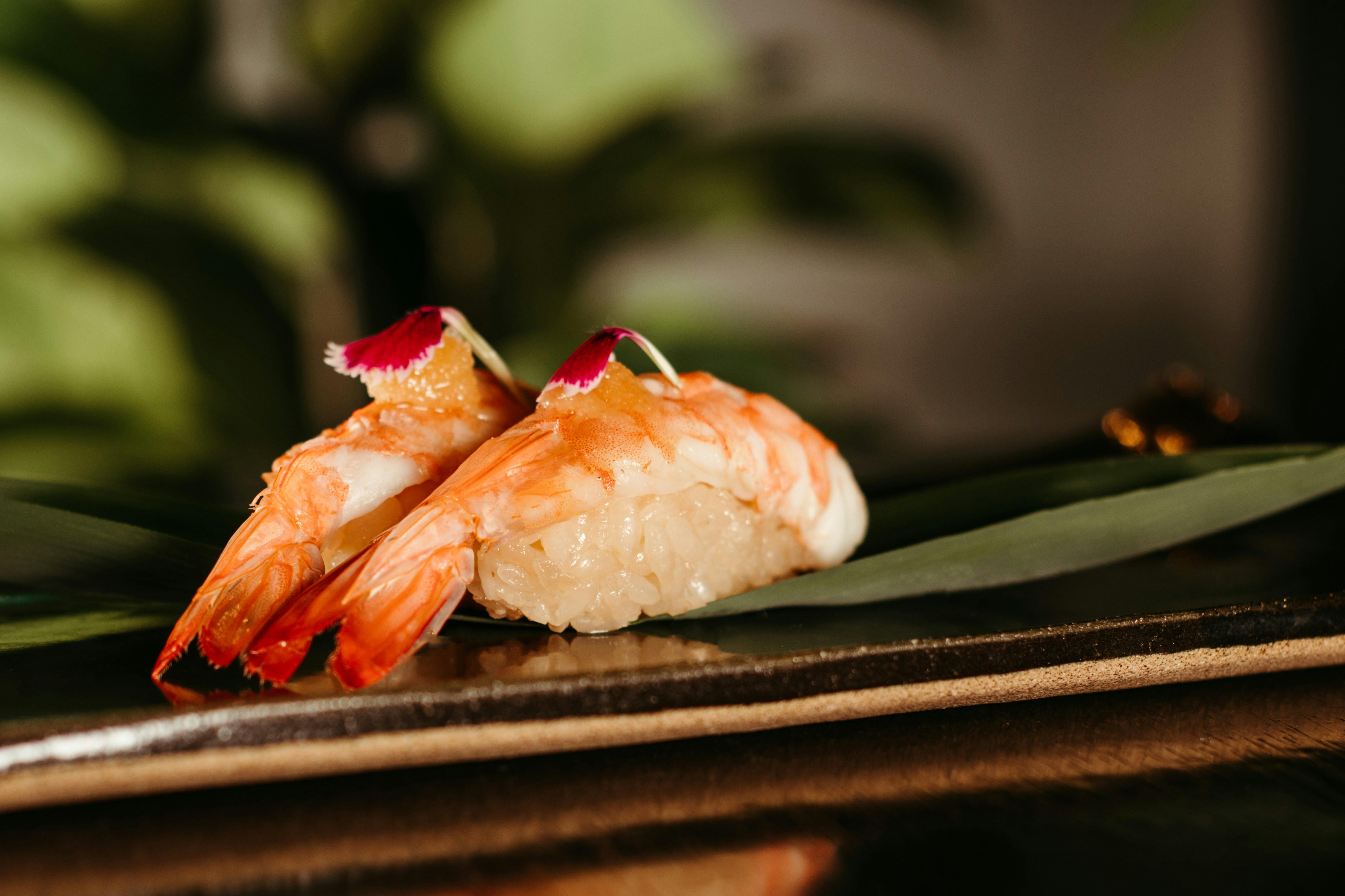 A close up of a plate of food on a table photo – Free Food Image on ...