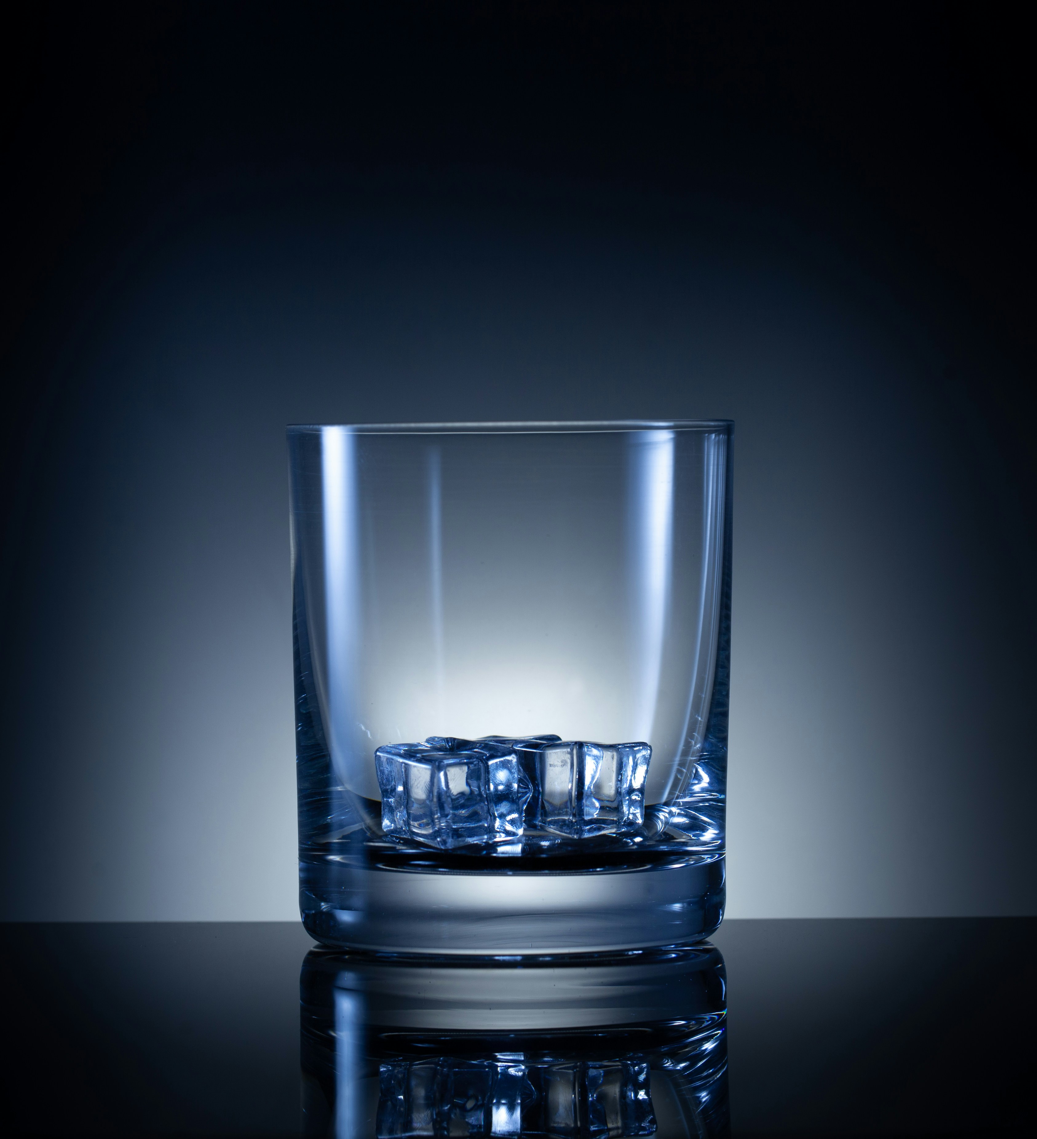 A glass of water with ice cubes in it photo – Free Perfume Image on ...