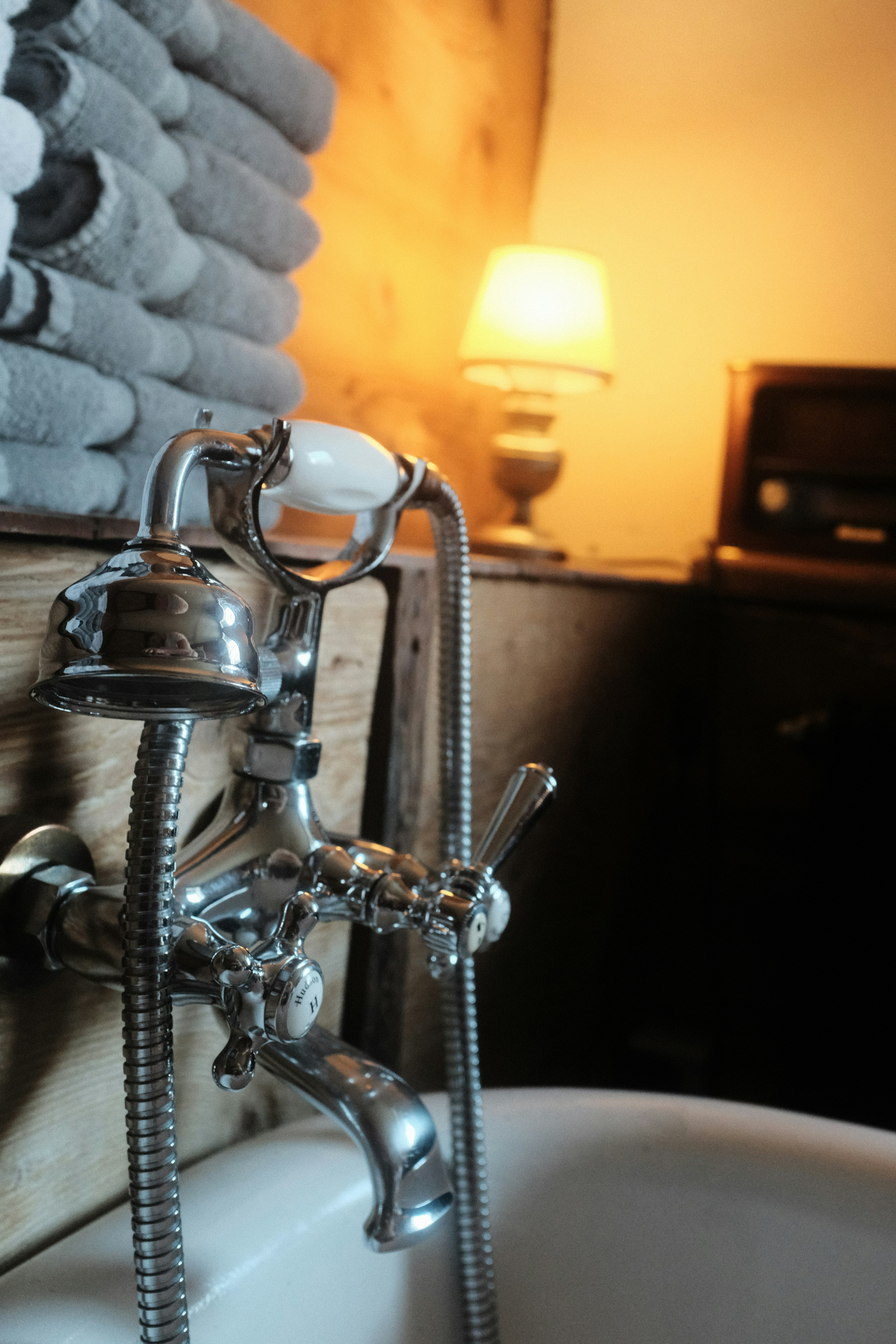 Timeless Serenity in a Vintage Bath