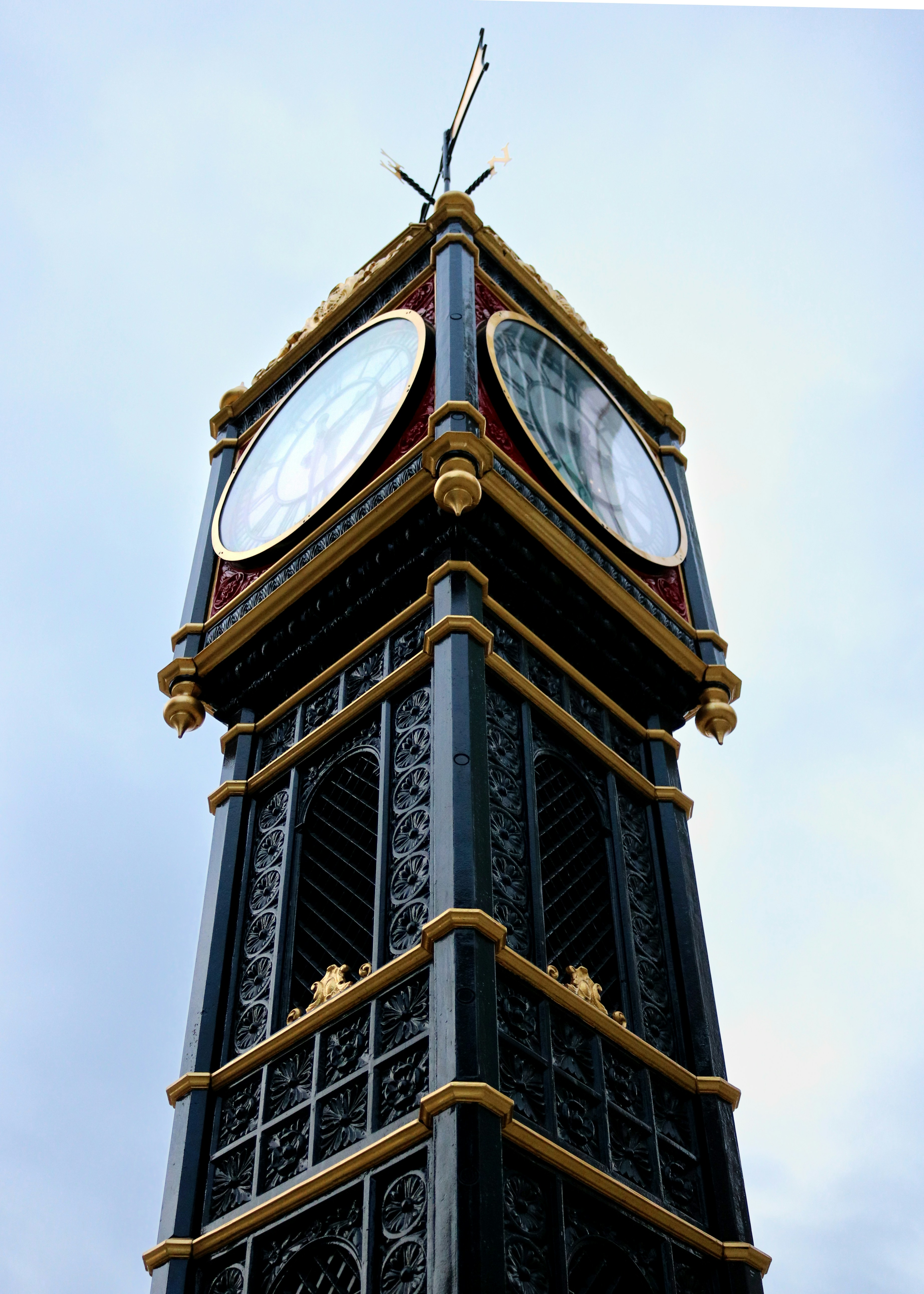 This clock Tower it is in Victoria and it is known as the Mini Big Ben.