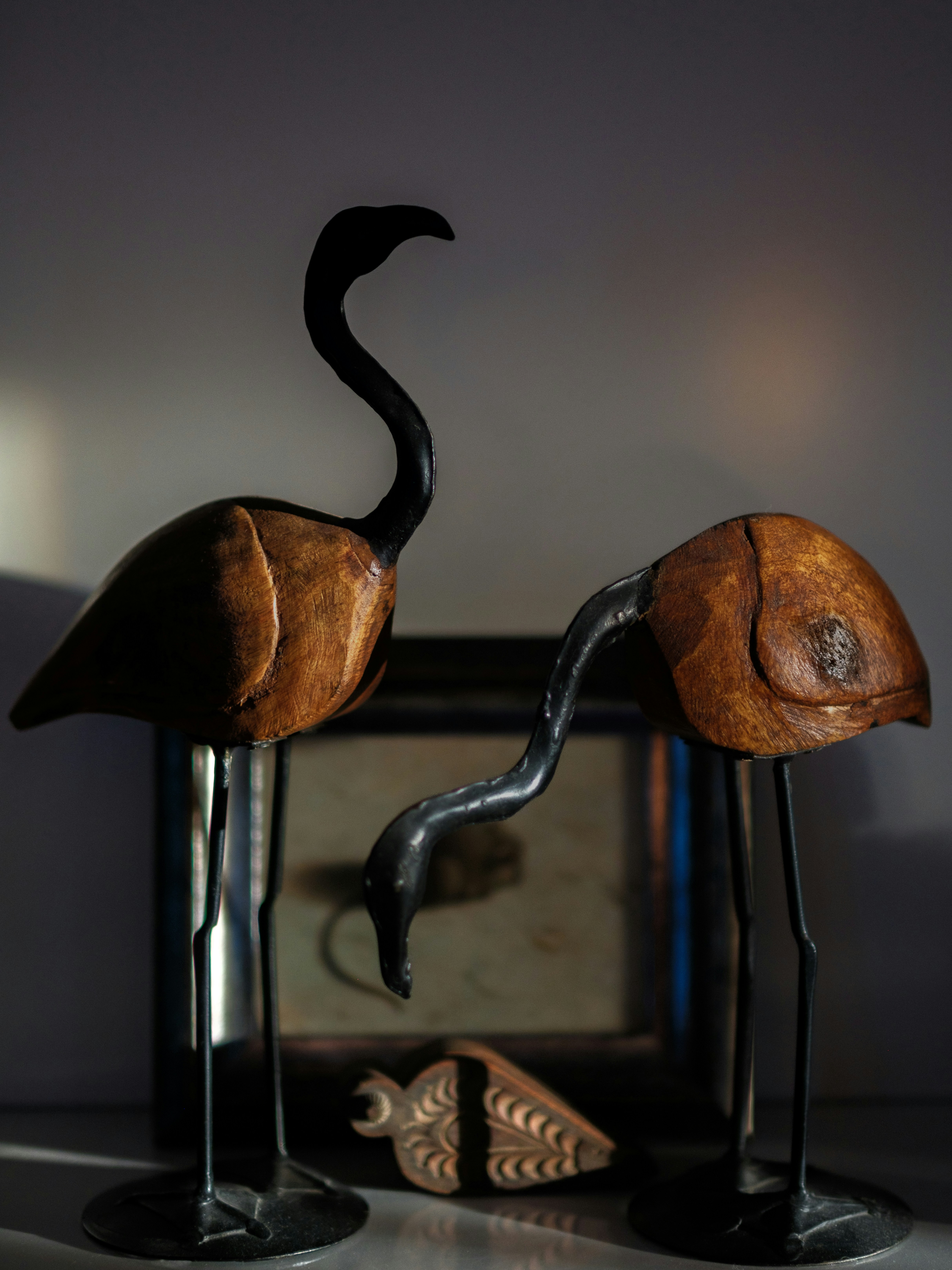 home interior flamingo's