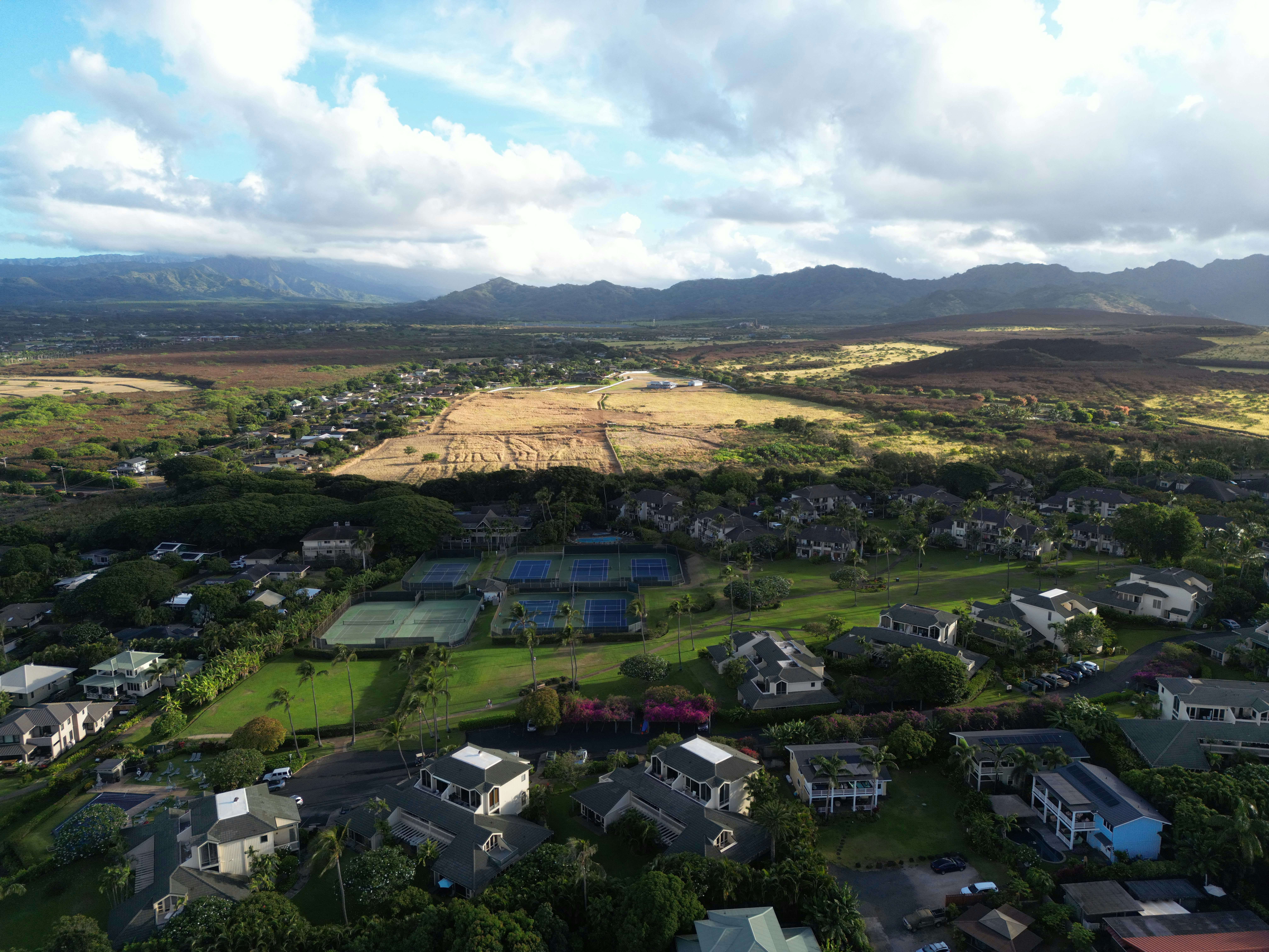 Harmony of Urban and Rural Landscapes