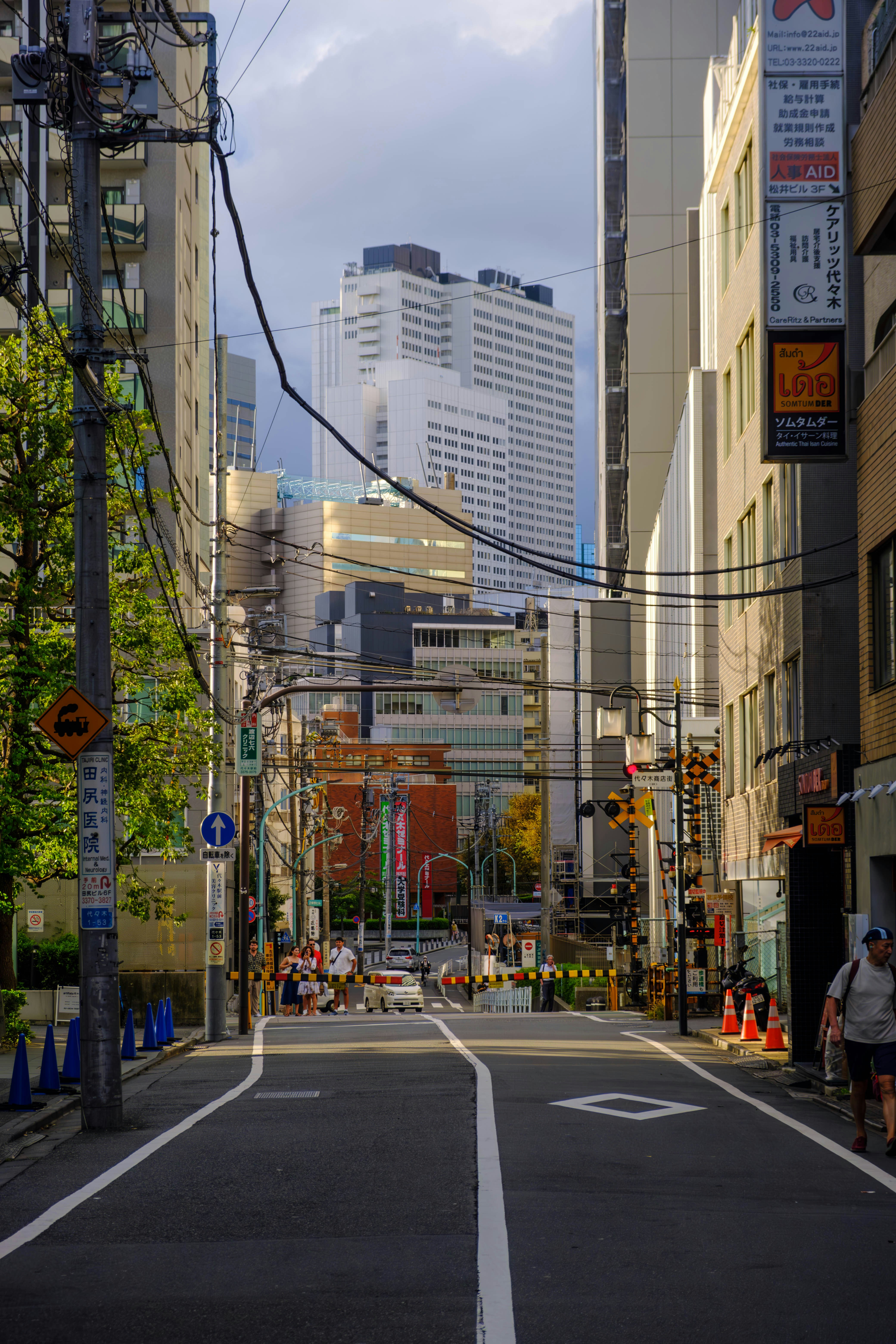 Urban Tapestry: A Glimpse into City Life
